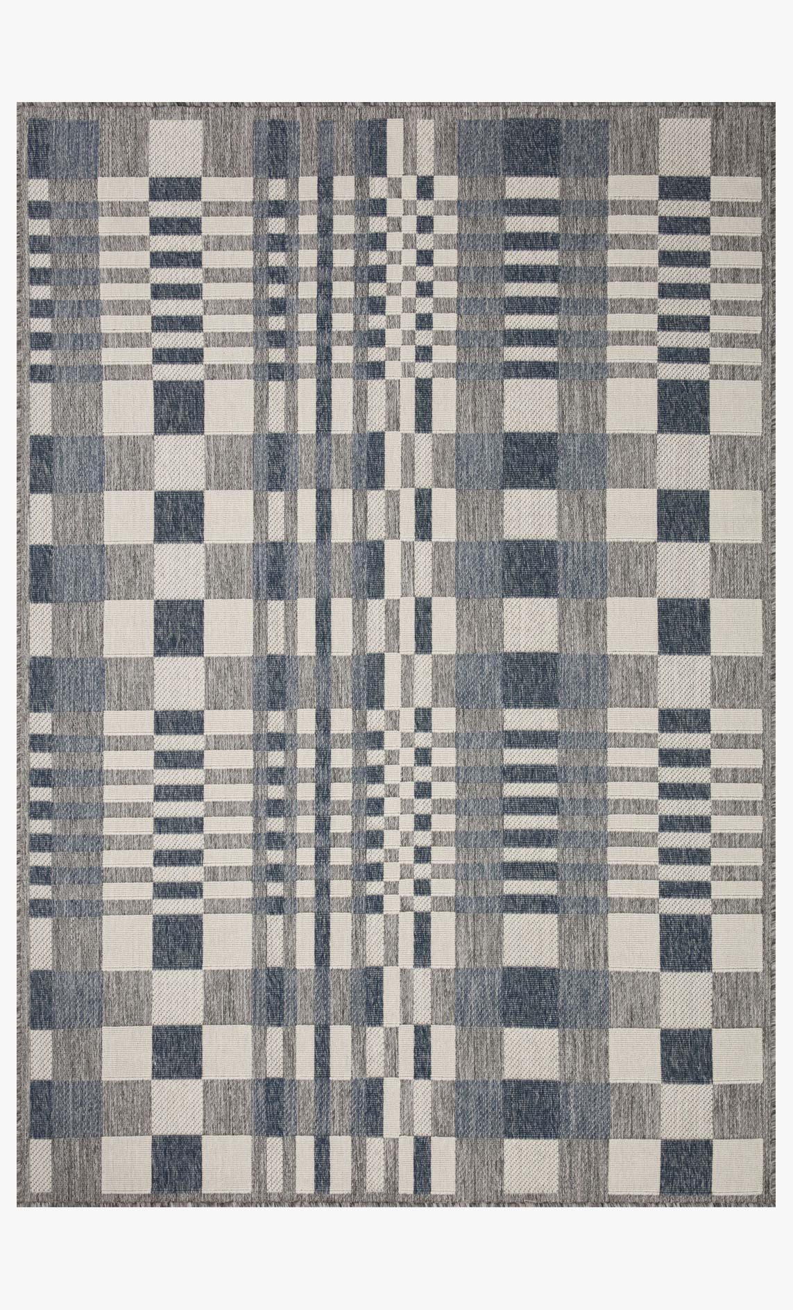 RAI-01 IVORY / GREY & Loloi Rugs