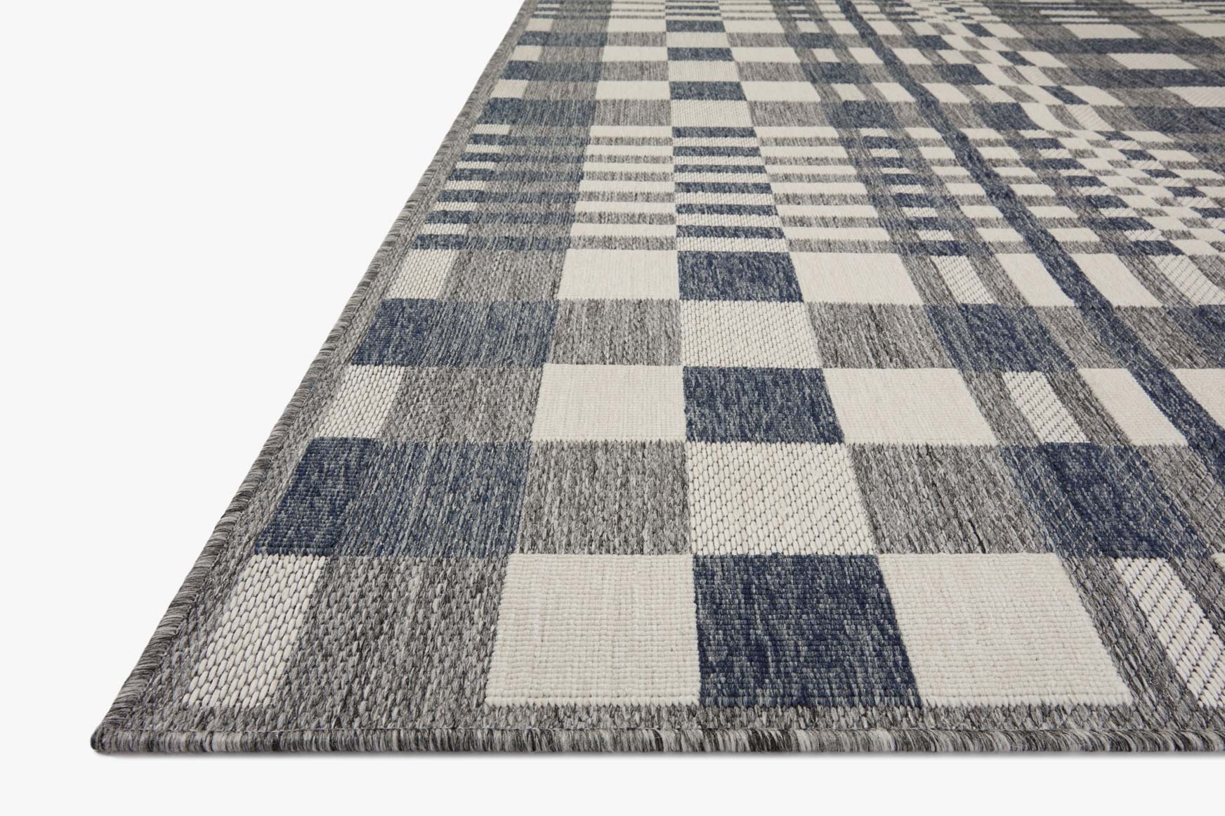 RAI-01 IVORY / GREY & Loloi Rugs