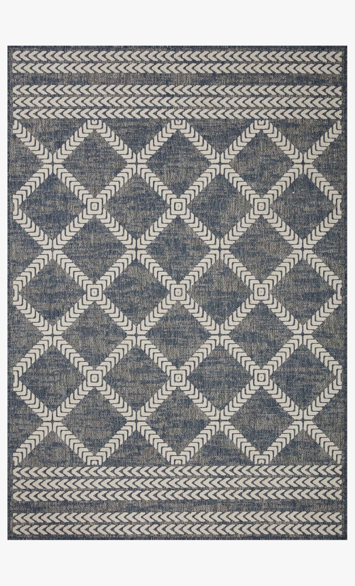 RAI-01 IVORY / GREY & Loloi Rugs