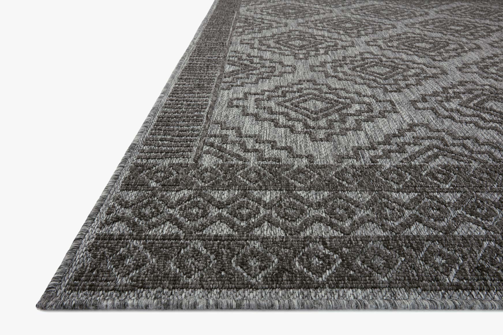 RAI-01 IVORY / GREY & Loloi Rugs