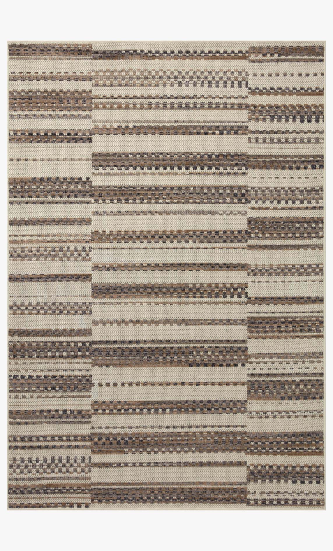 RAI-01 IVORY / GREY & Loloi Rugs