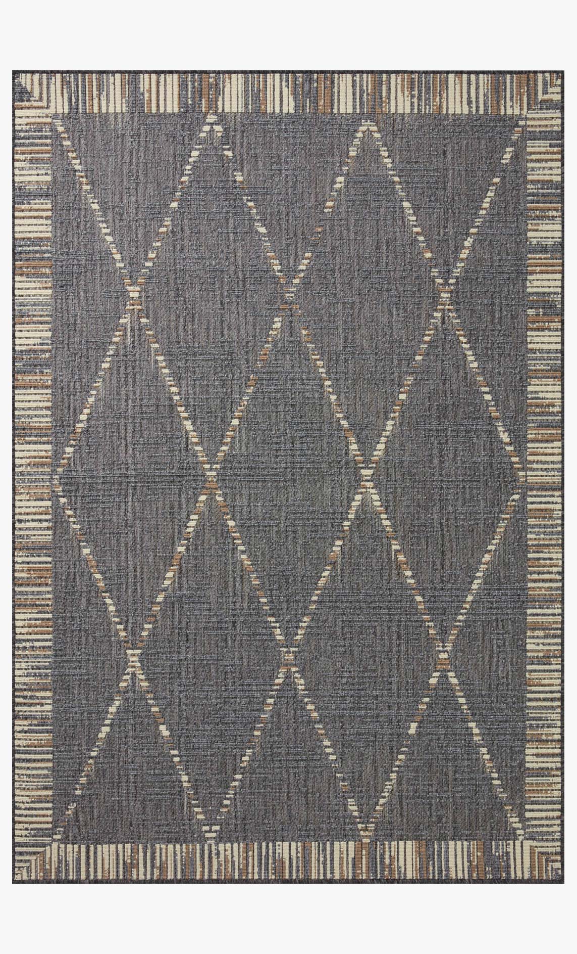 RAI-01 IVORY / GREY & Loloi Rugs