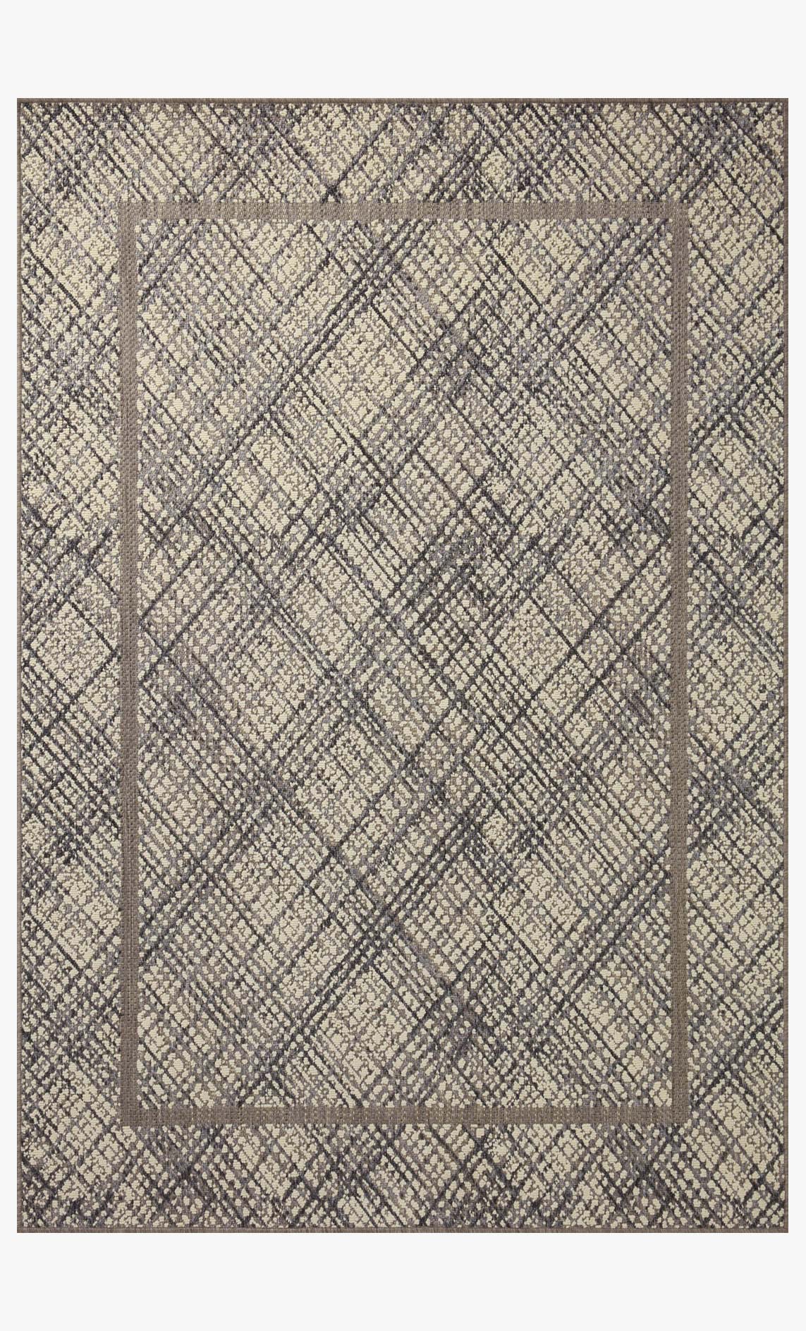 RAI-01 IVORY / GREY & Loloi Rugs