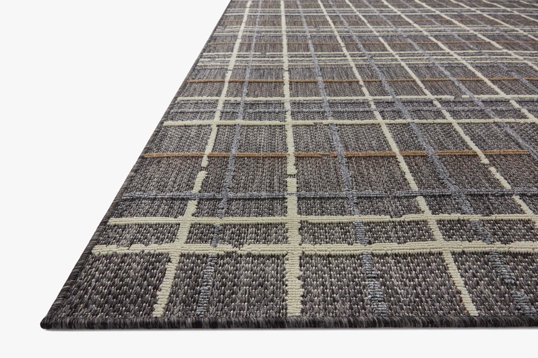 RAI-01 IVORY / GREY & Loloi Rugs