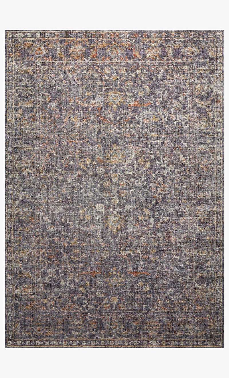 ROE-04 CJ GRAPHITE / MULTI & Loloi Rugs