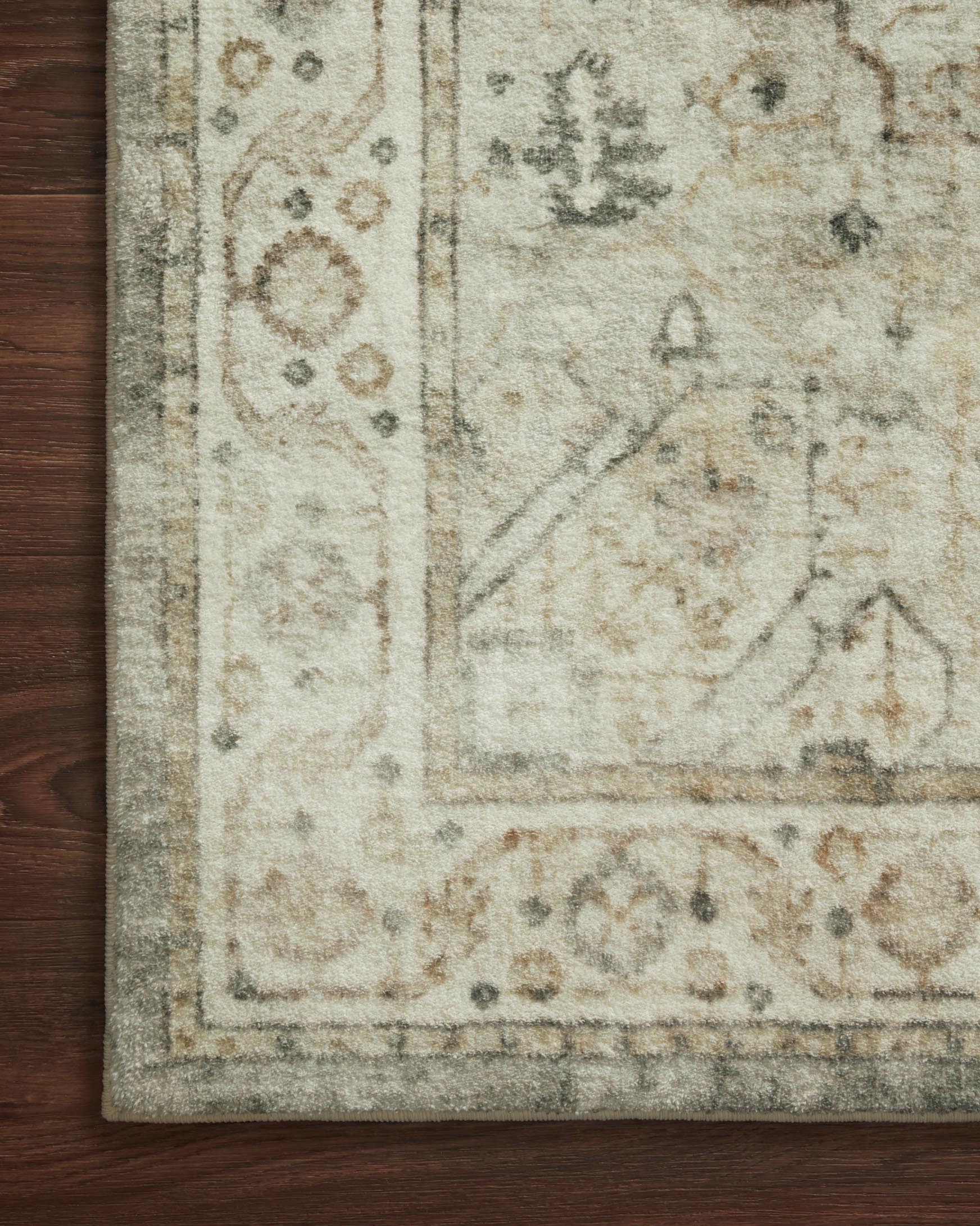 ROS-09 SAGE / BEIGE & Loloi Rugs