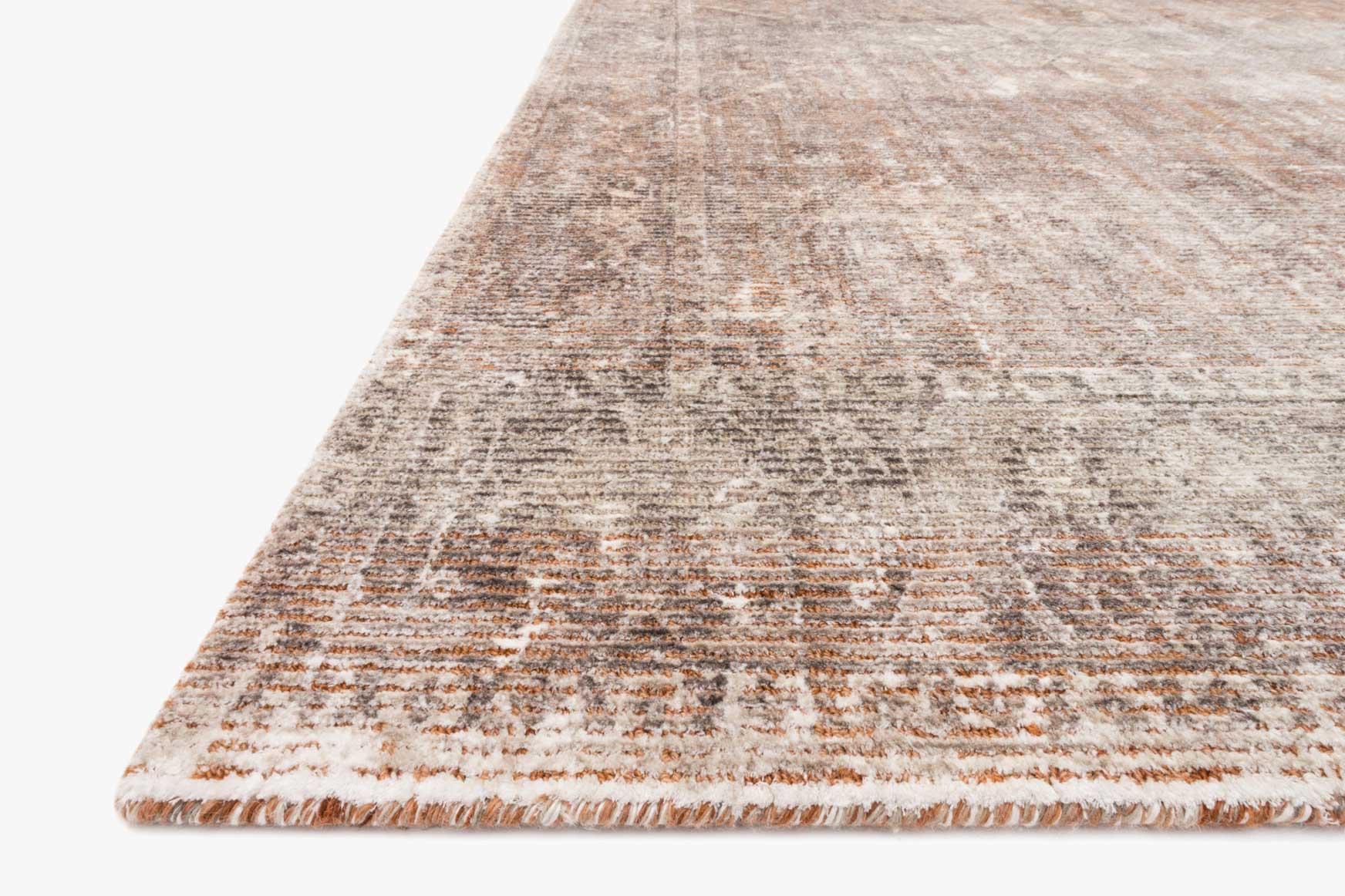 RUM-01 PEWTER & Loloi Rugs