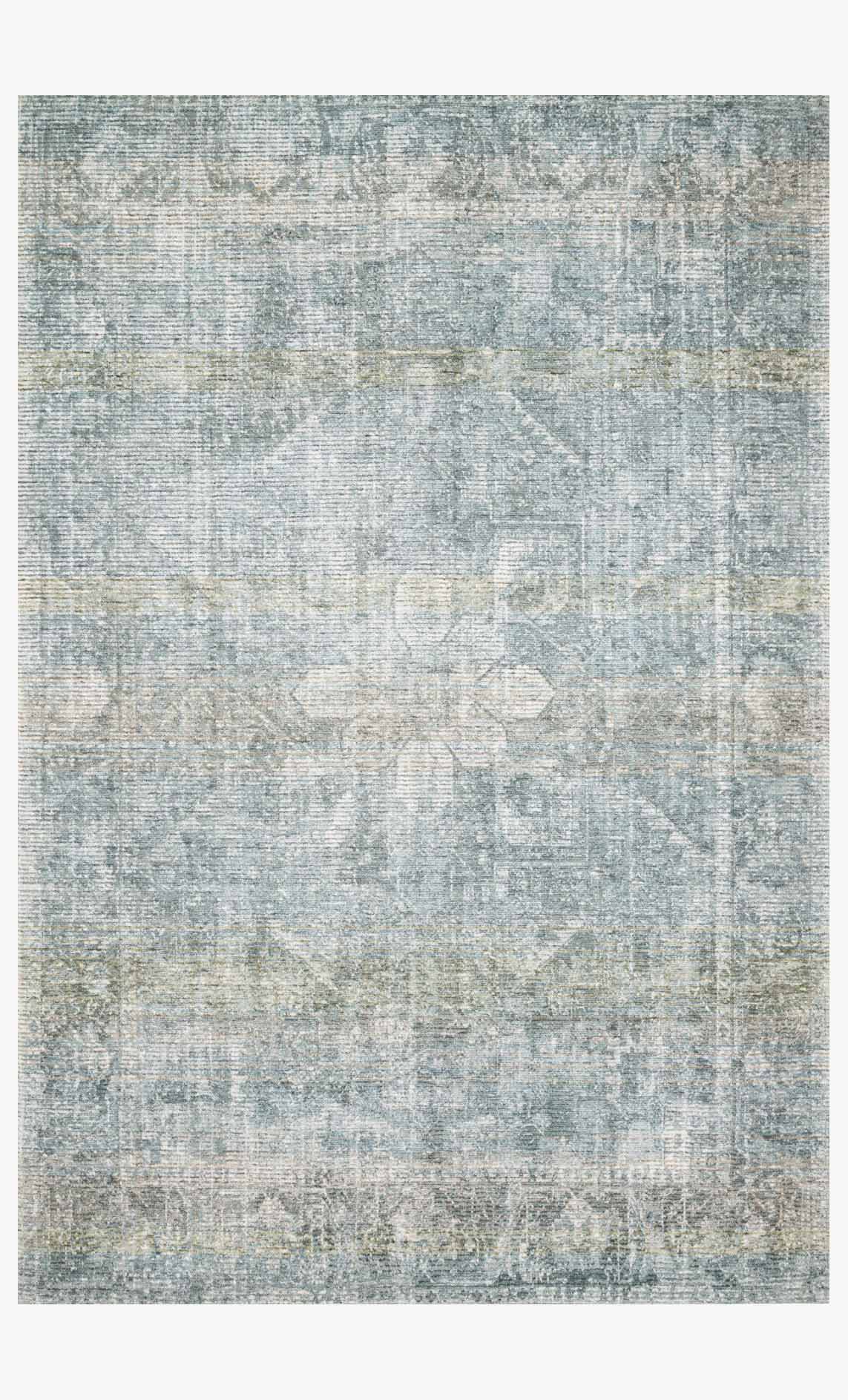 RUM-01 PEWTER & Loloi Rugs