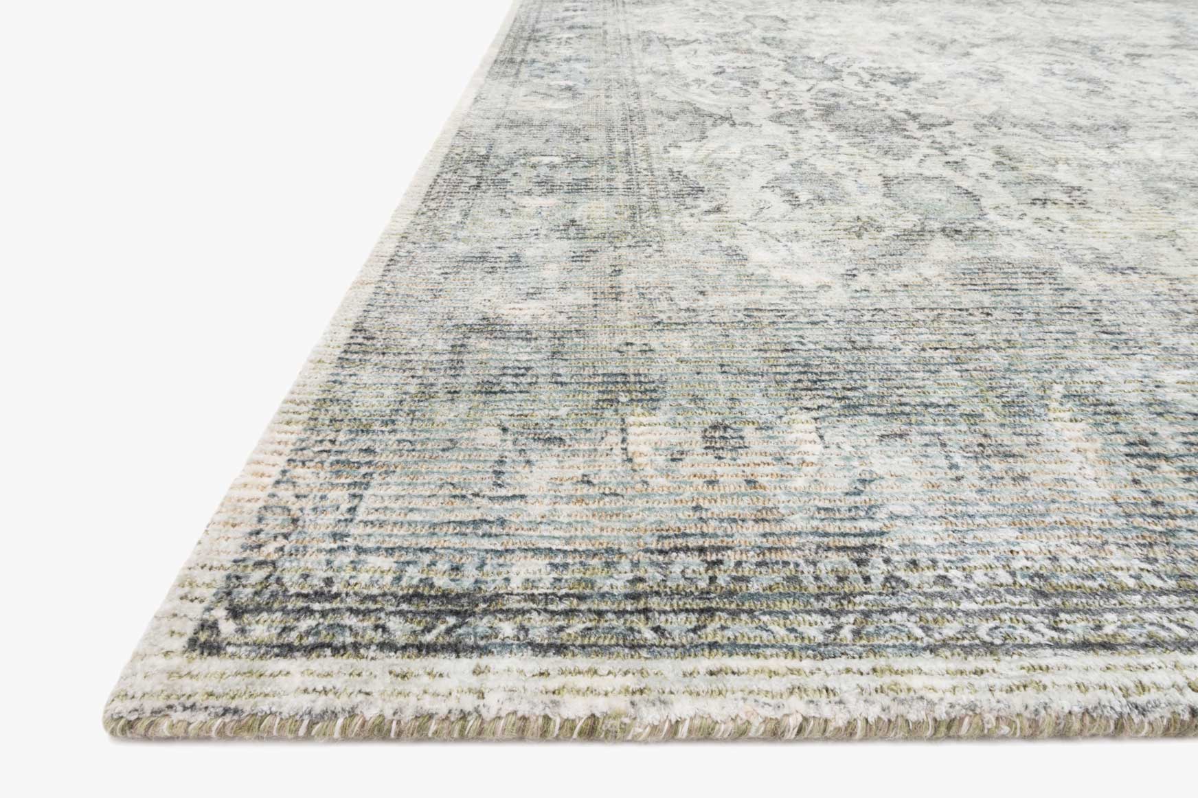 RUM-01 PEWTER & Loloi Rugs
