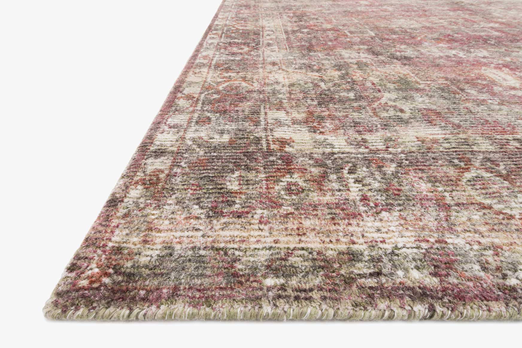 RUM-01 PEWTER & Loloi Rugs