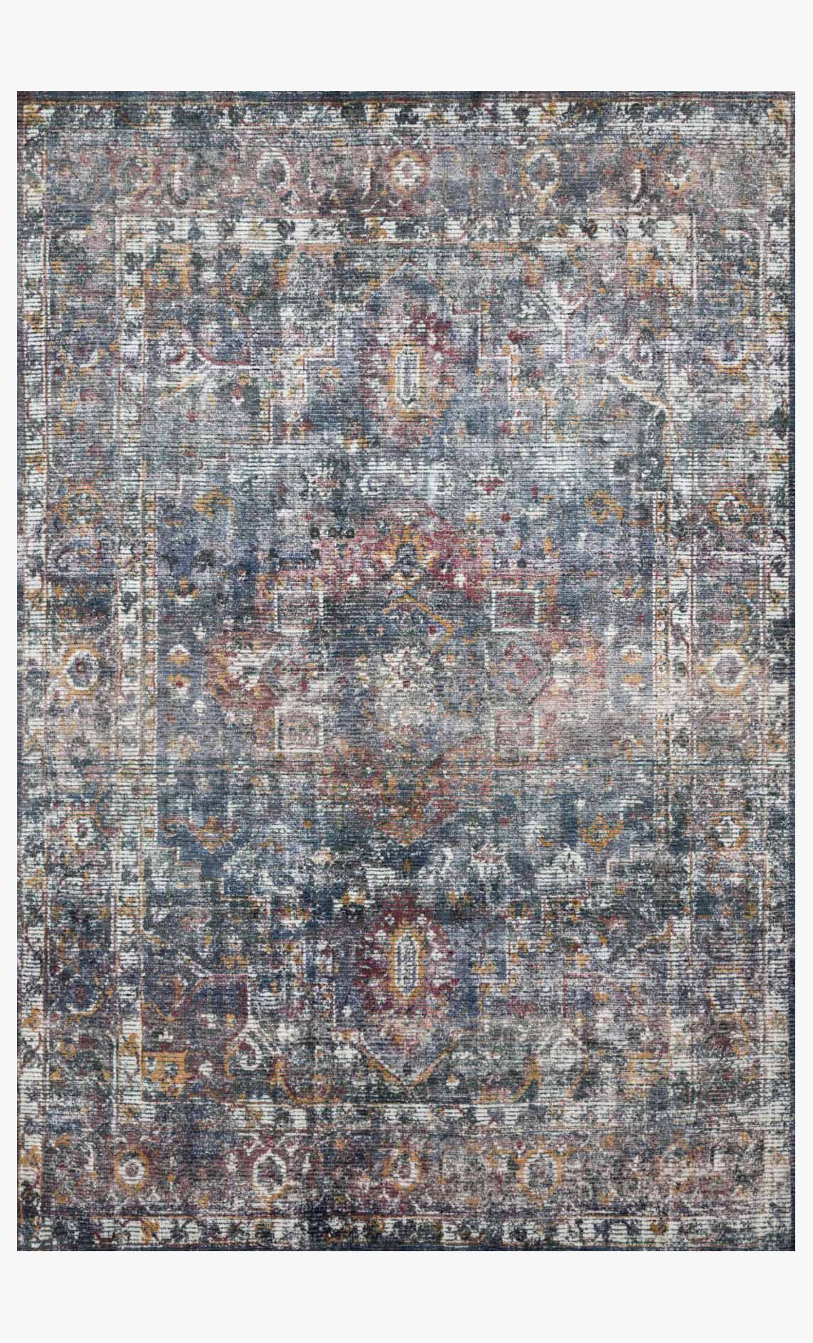 RUM-01 PEWTER & Loloi Rugs