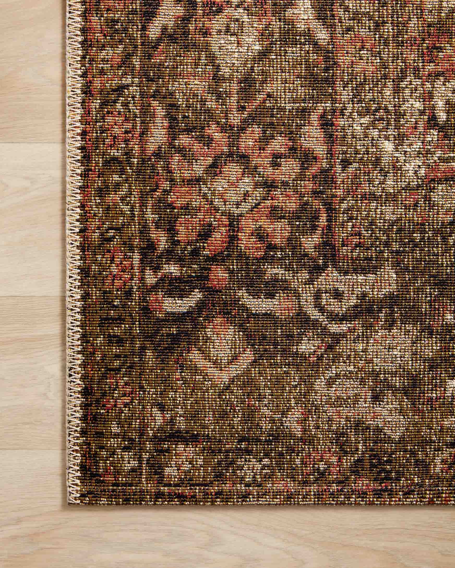 SEB-01 RUST / TOBACCO & Loloi Rugs