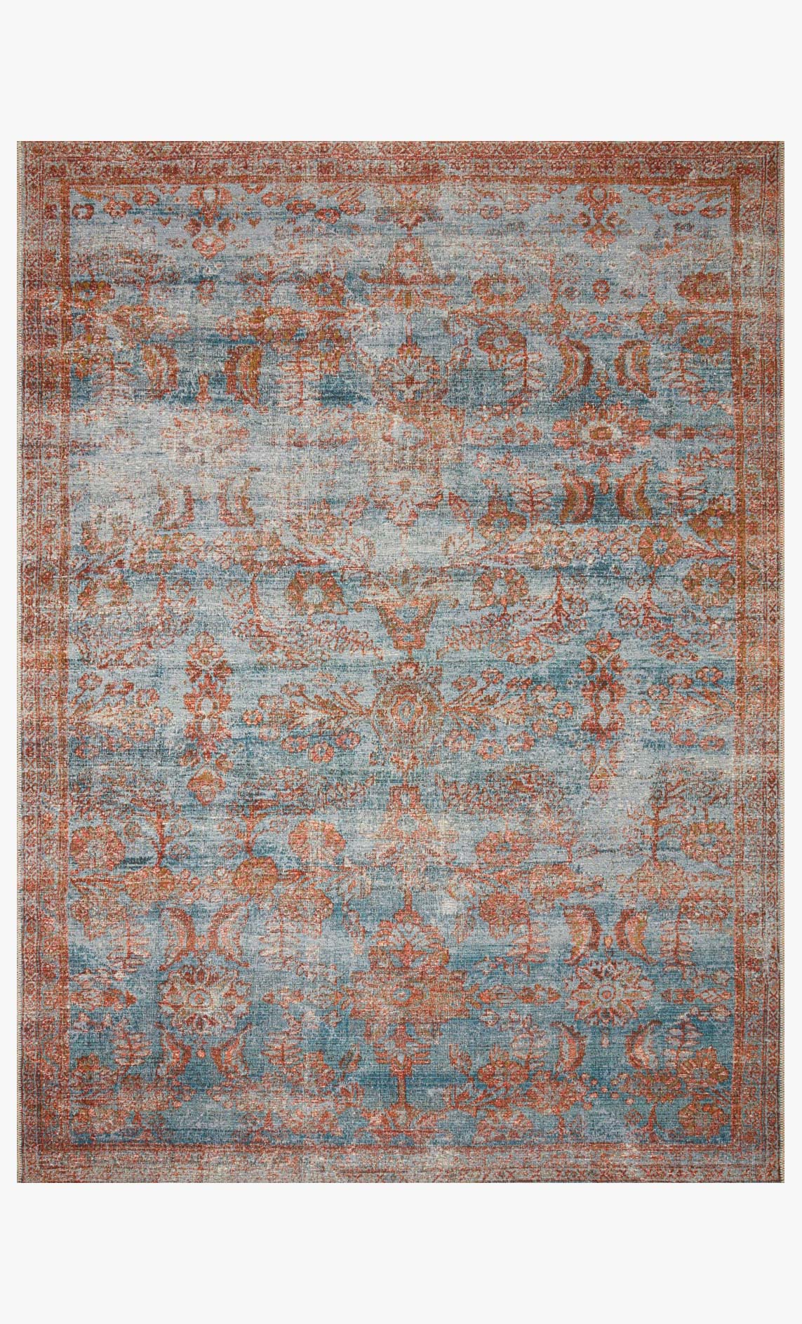 SEB-07 OCEAN / SPICE & Loloi Rugs