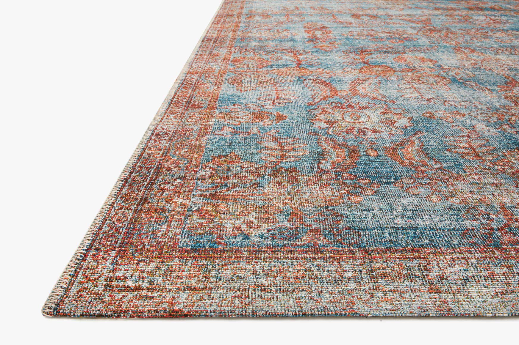 SEB-07 OCEAN / SPICE & Loloi Rugs