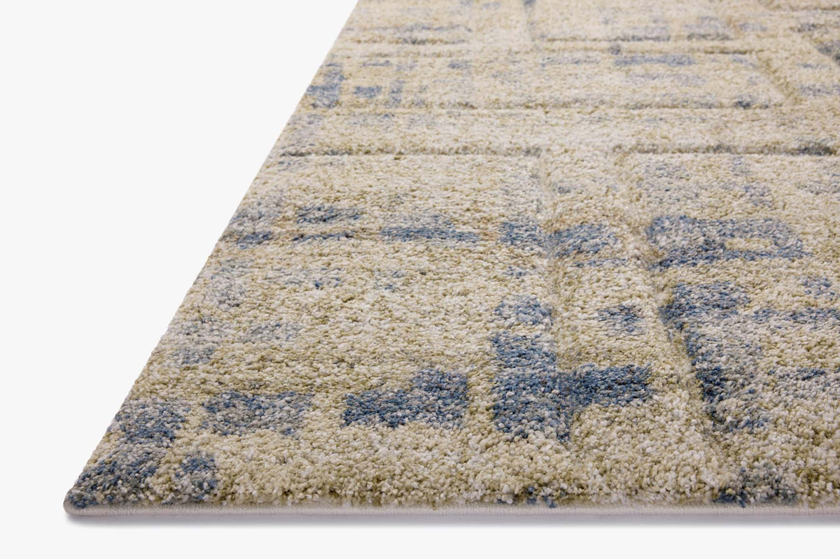 SLA-05 BLUE / MULTI & Loloi Rugs