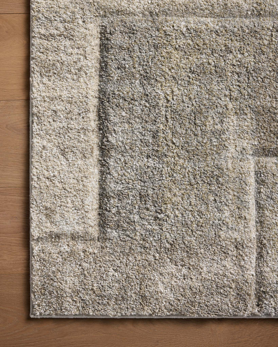 SLA-06 NATURAL / PEBBLE & Loloi Rugs