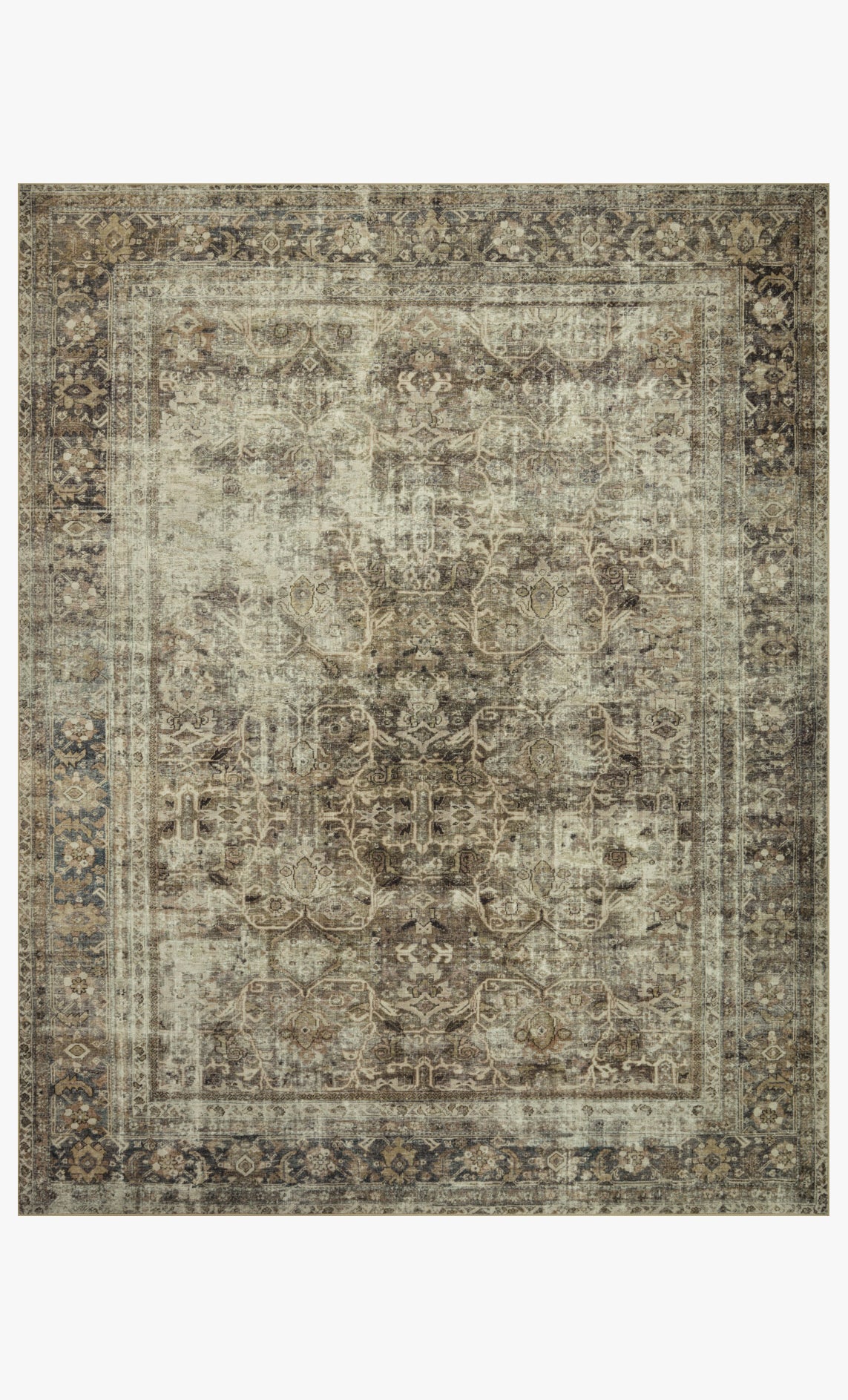 SIN-06 MH CLAY / TOBACCO & Loloi Rugs