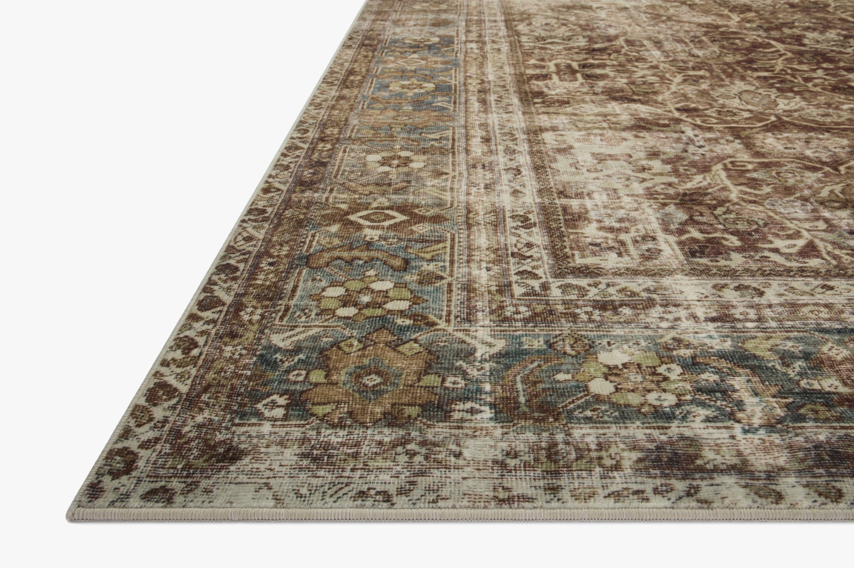 SIN-06 MH CLAY / TOBACCO & Loloi Rugs