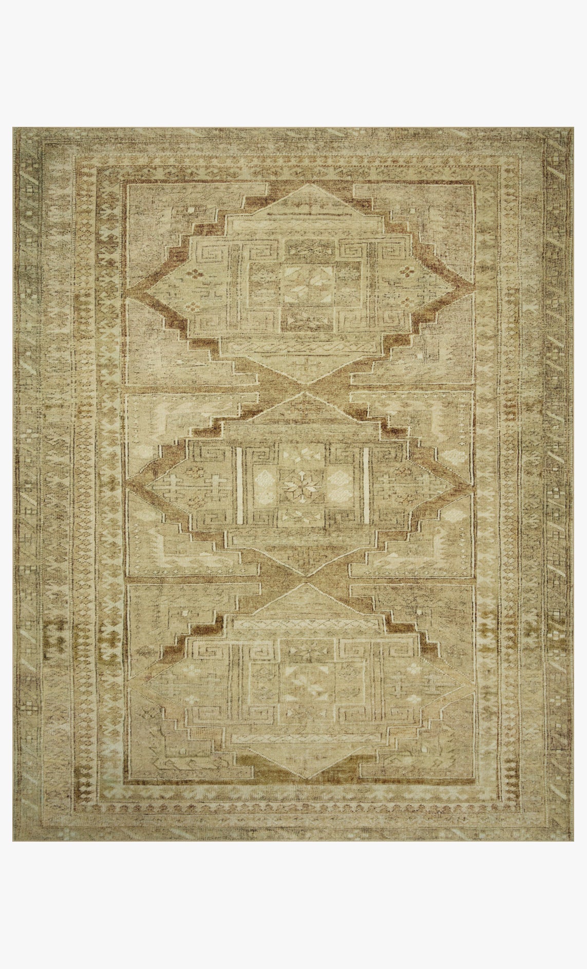 SIN-06 MH CLAY / TOBACCO & Loloi Rugs