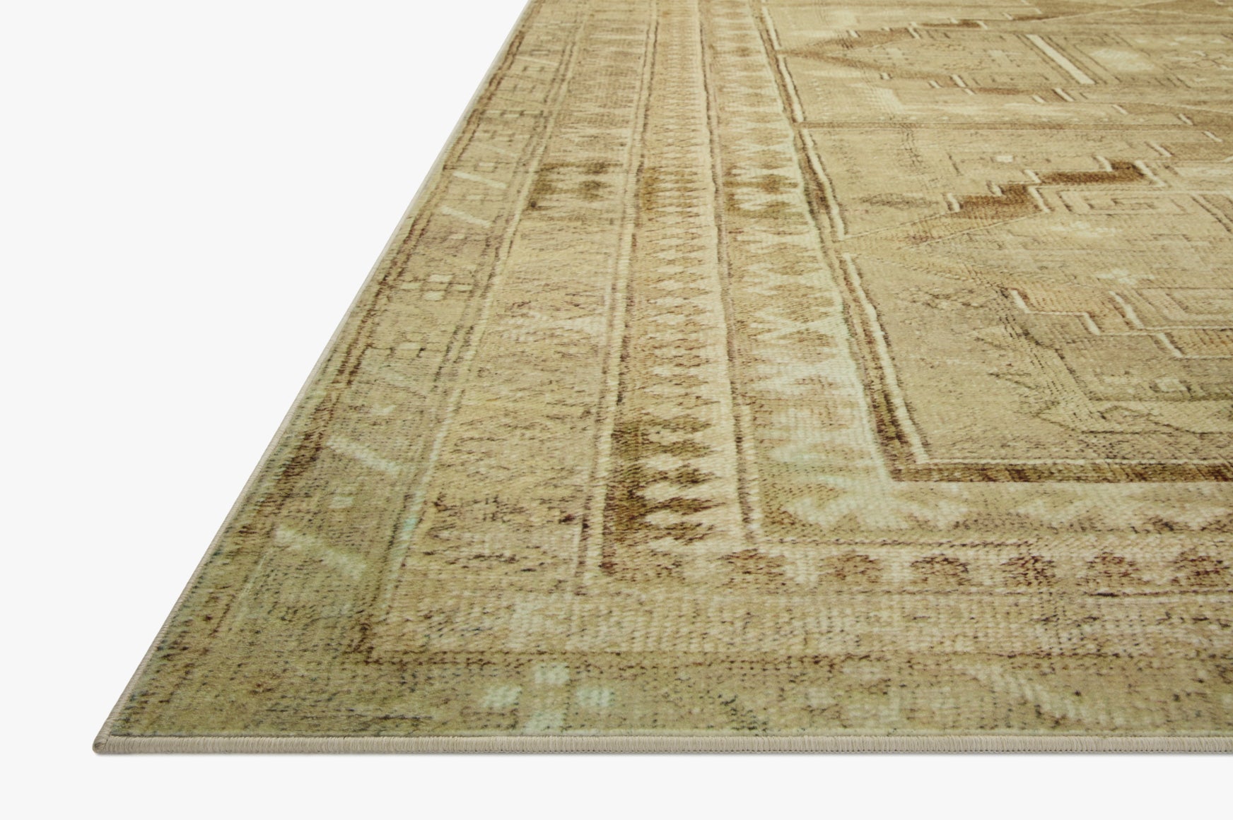SIN-05 MH JADE / SAND & Loloi Rugs