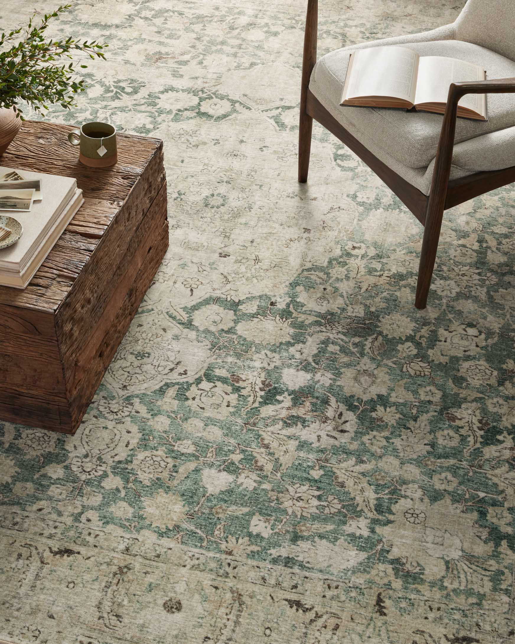 SIN-05 MH JADE / SAND & Loloi Rugs