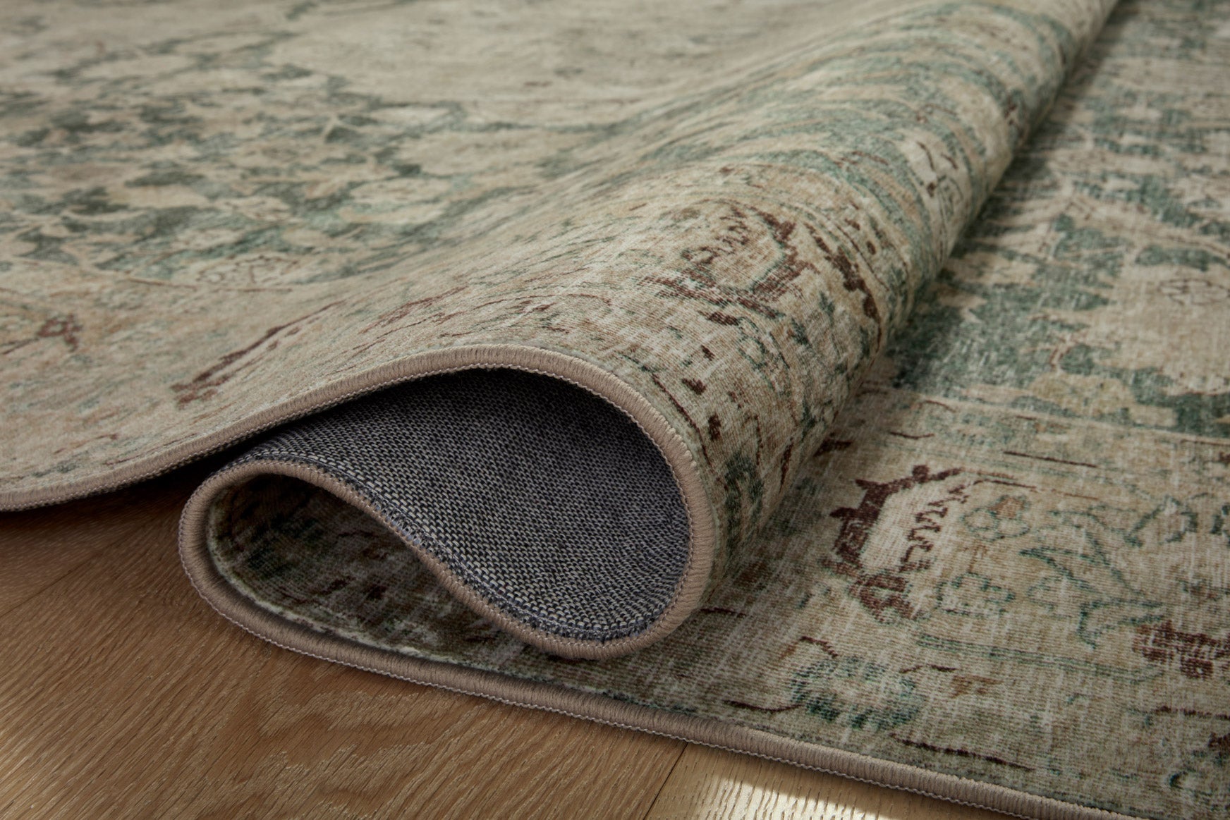 SIN-05 MH JADE / SAND & Loloi Rugs