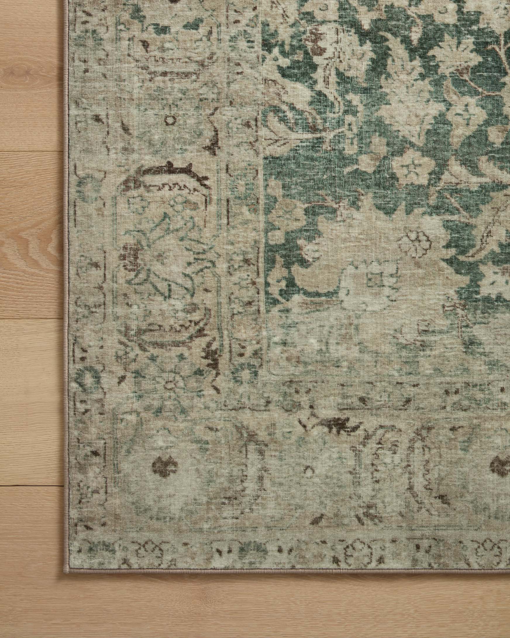 SIN-05 MH JADE / SAND & Loloi Rugs