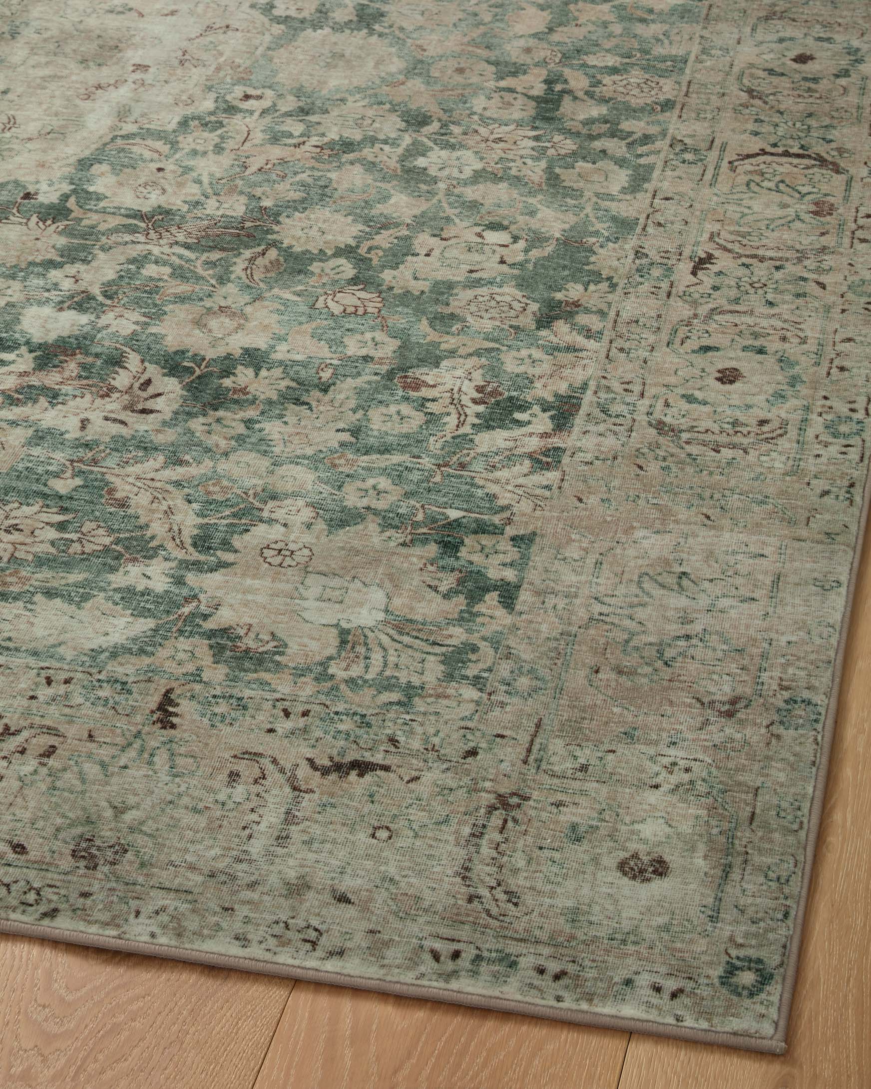 SIN-05 MH JADE / SAND & Loloi Rugs