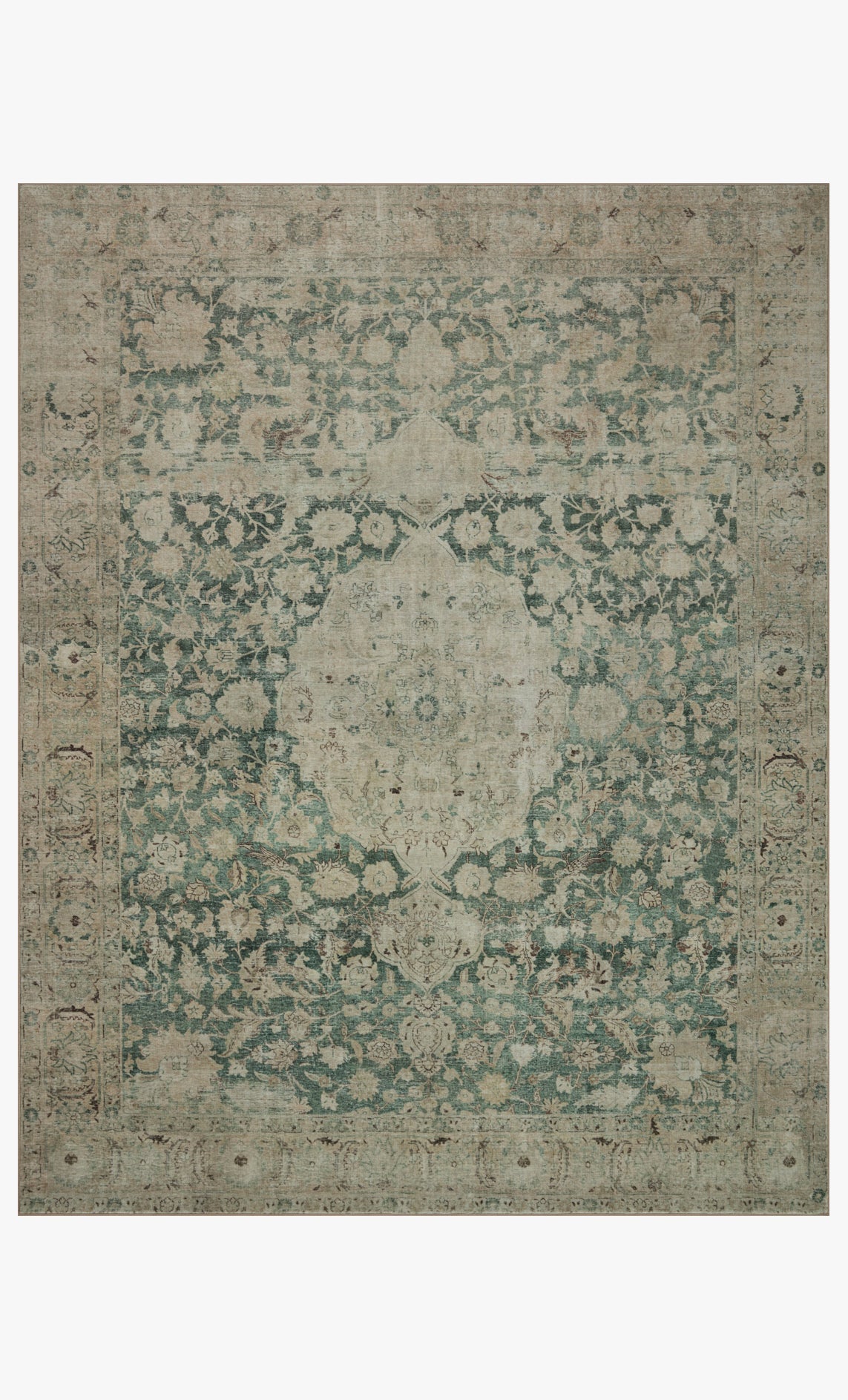 SIN-06 MH CLAY / TOBACCO & Loloi Rugs