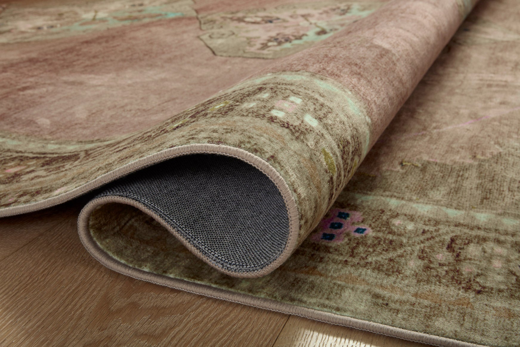SIN-06 MH CLAY / TOBACCO & Loloi Rugs