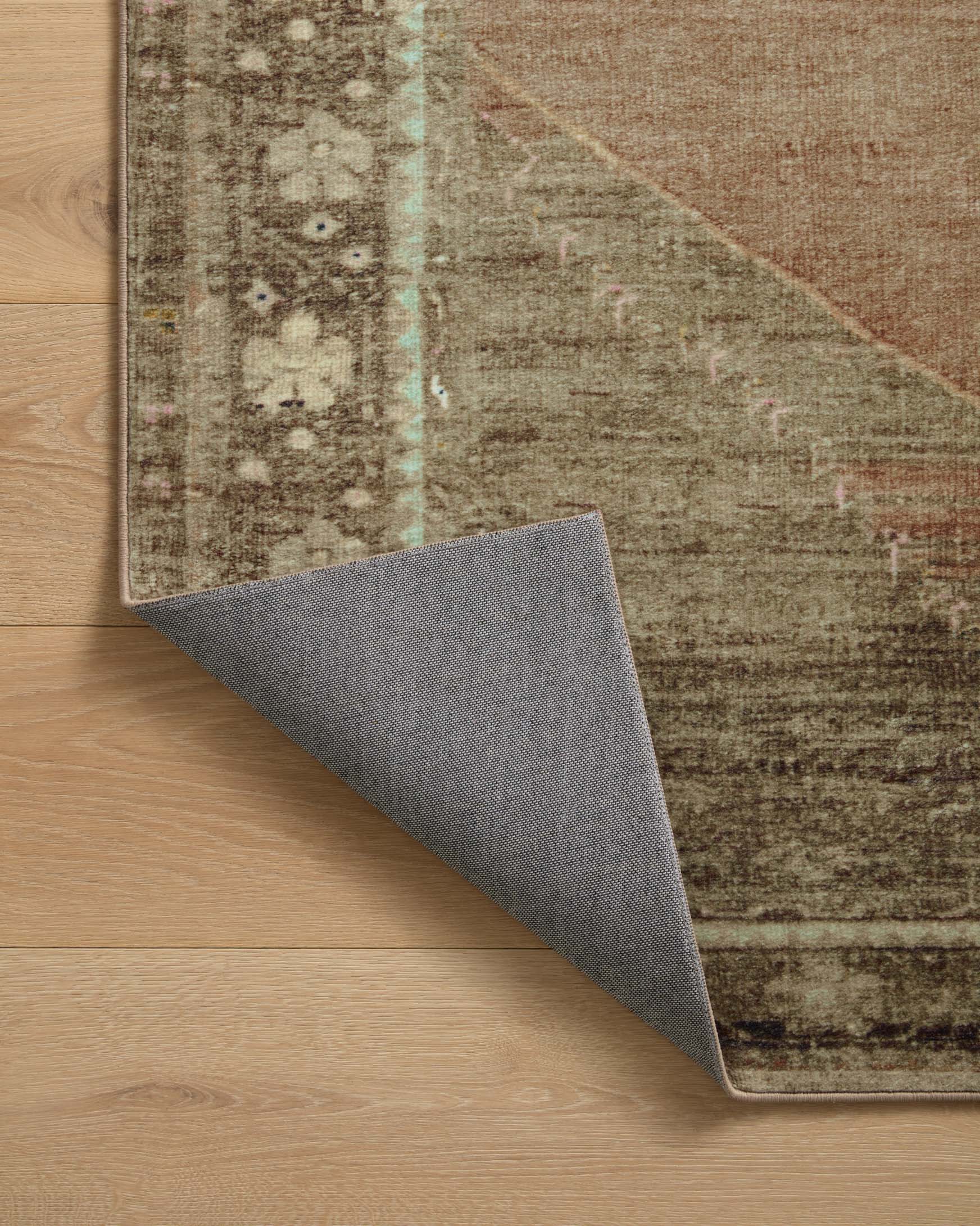 SIN-06 MH CLAY / TOBACCO & Loloi Rugs