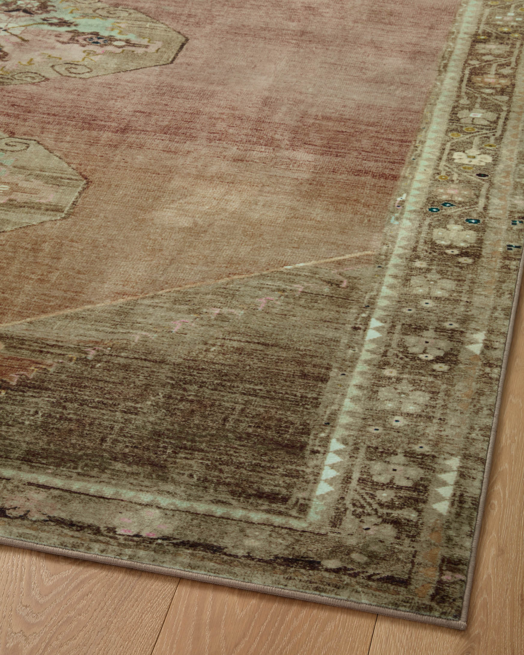 SIN-06 MH CLAY / TOBACCO & Loloi Rugs