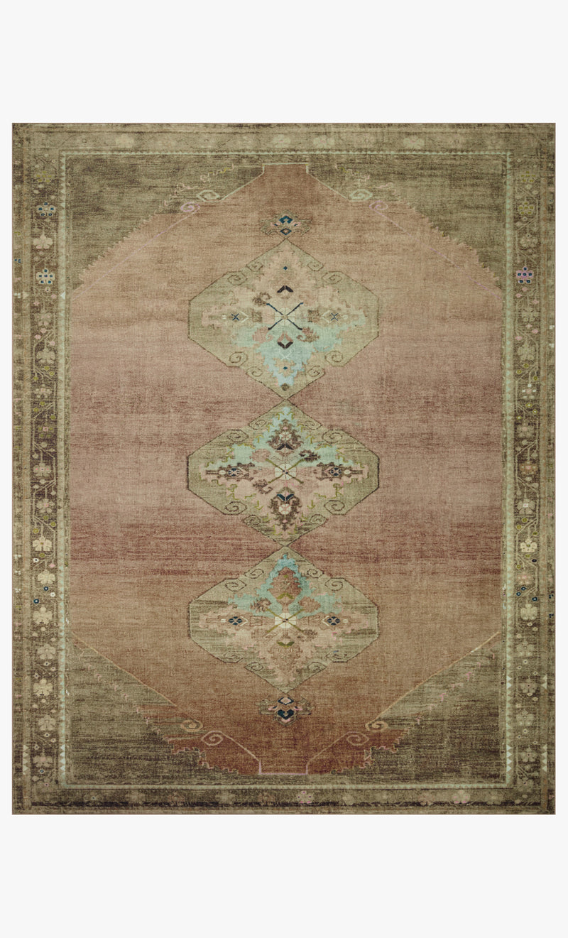SIN-06 MH CLAY / TOBACCO & Loloi Rugs