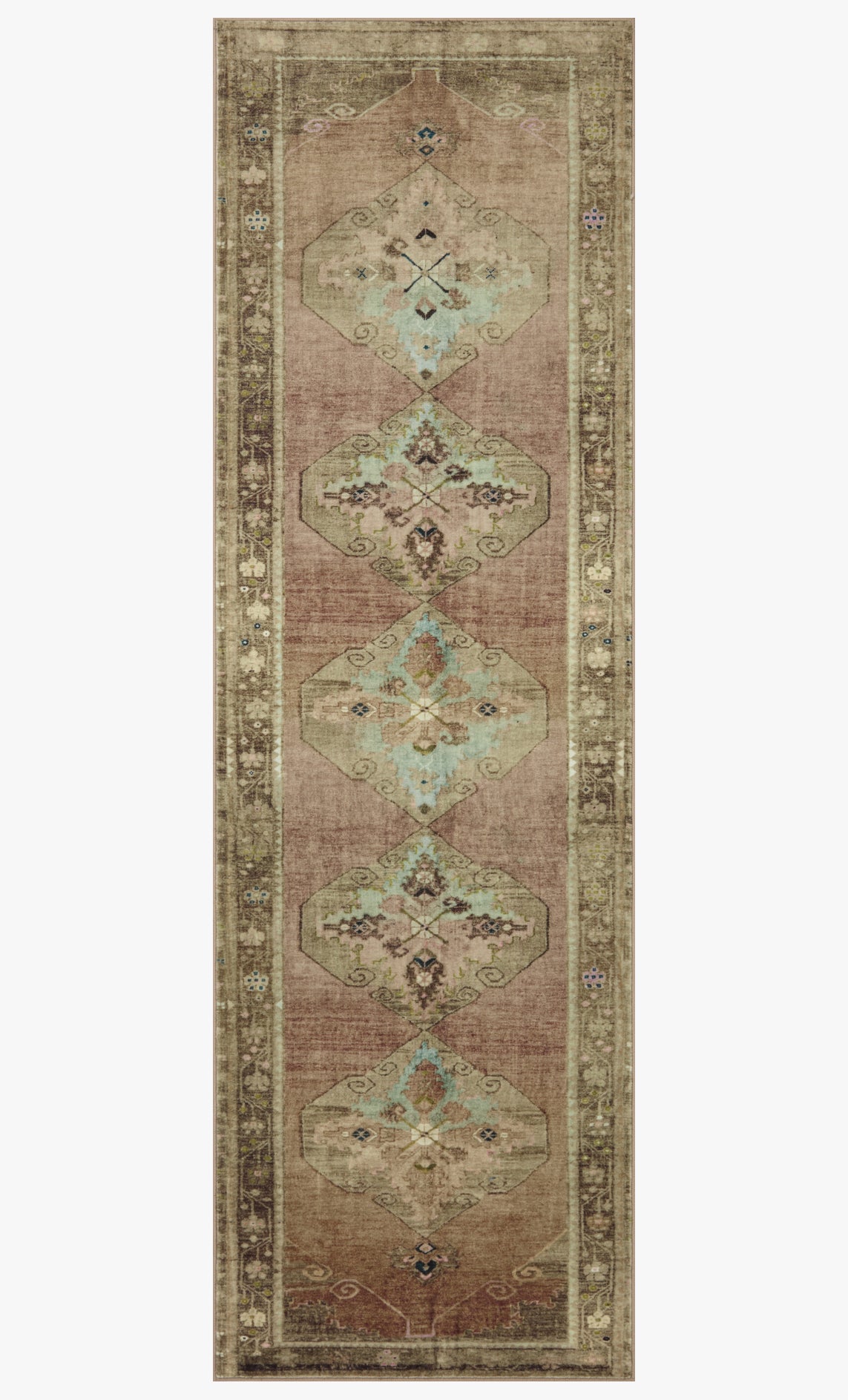 SIN-06 MH CLAY / TOBACCO & Loloi Rugs