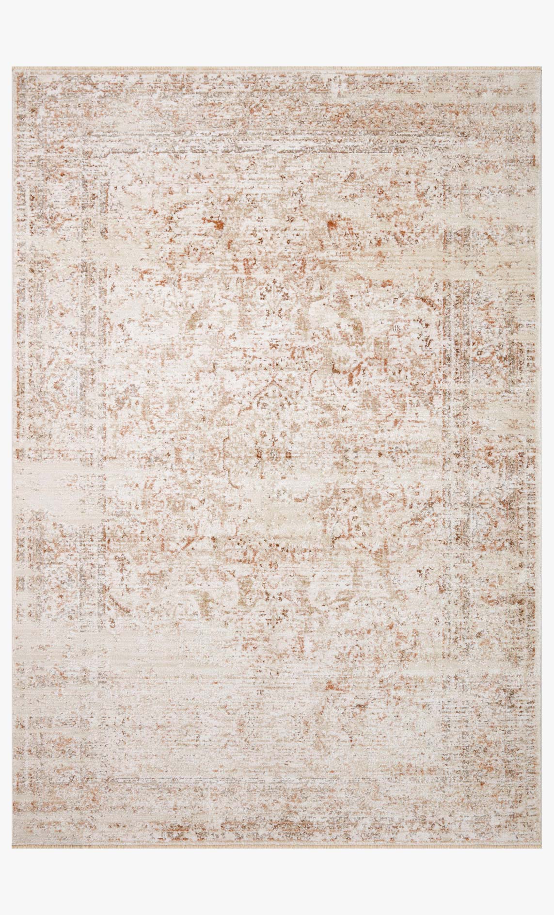 SNN-03 BEIGE / TERRACOTTA & Loloi Rugs