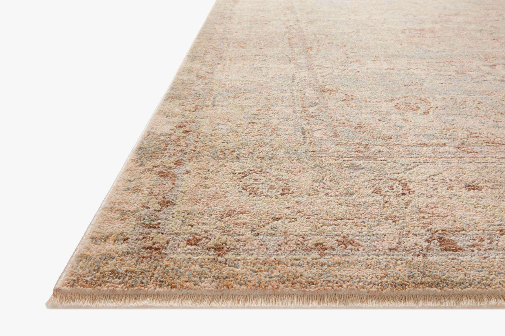 SNN-02 LAGOON / GOLD & Loloi Rugs