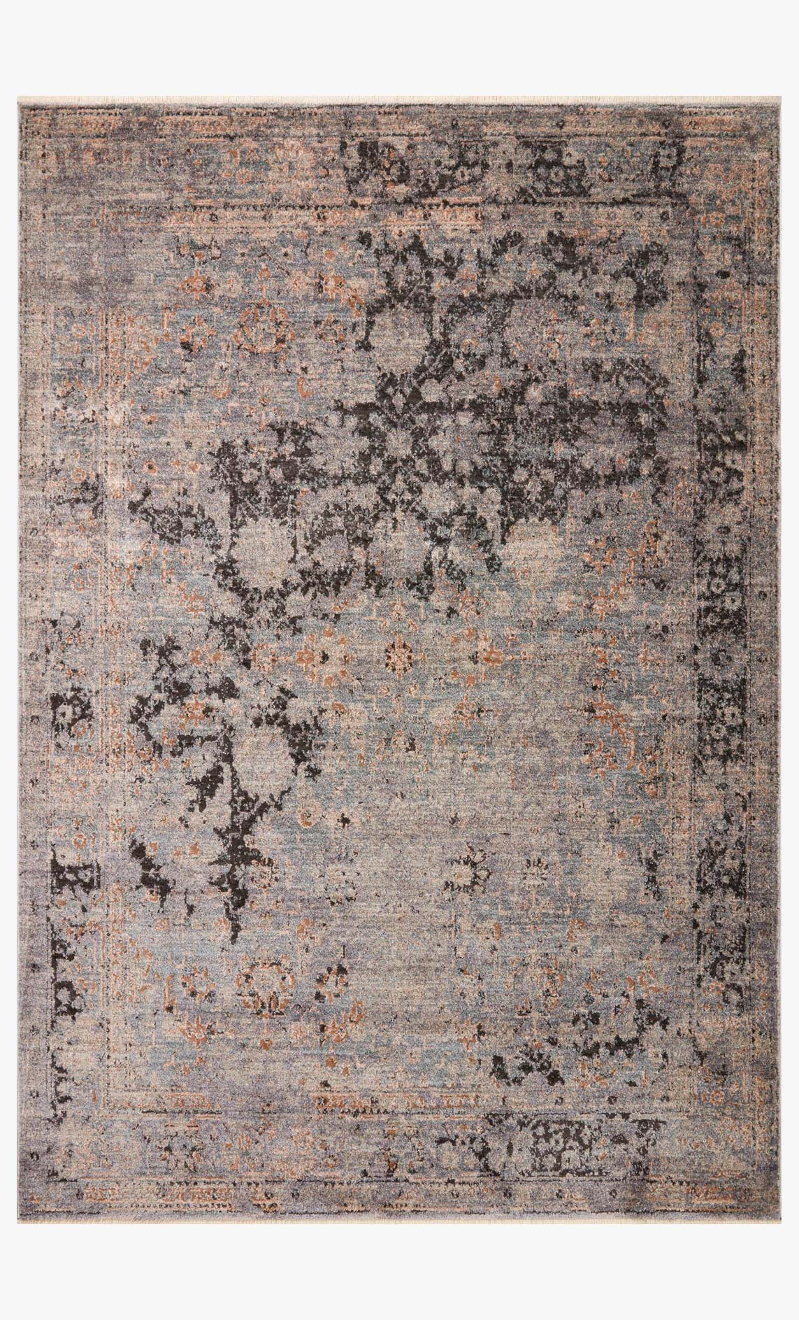 SNN-02 LAGOON / GOLD & Loloi Rugs