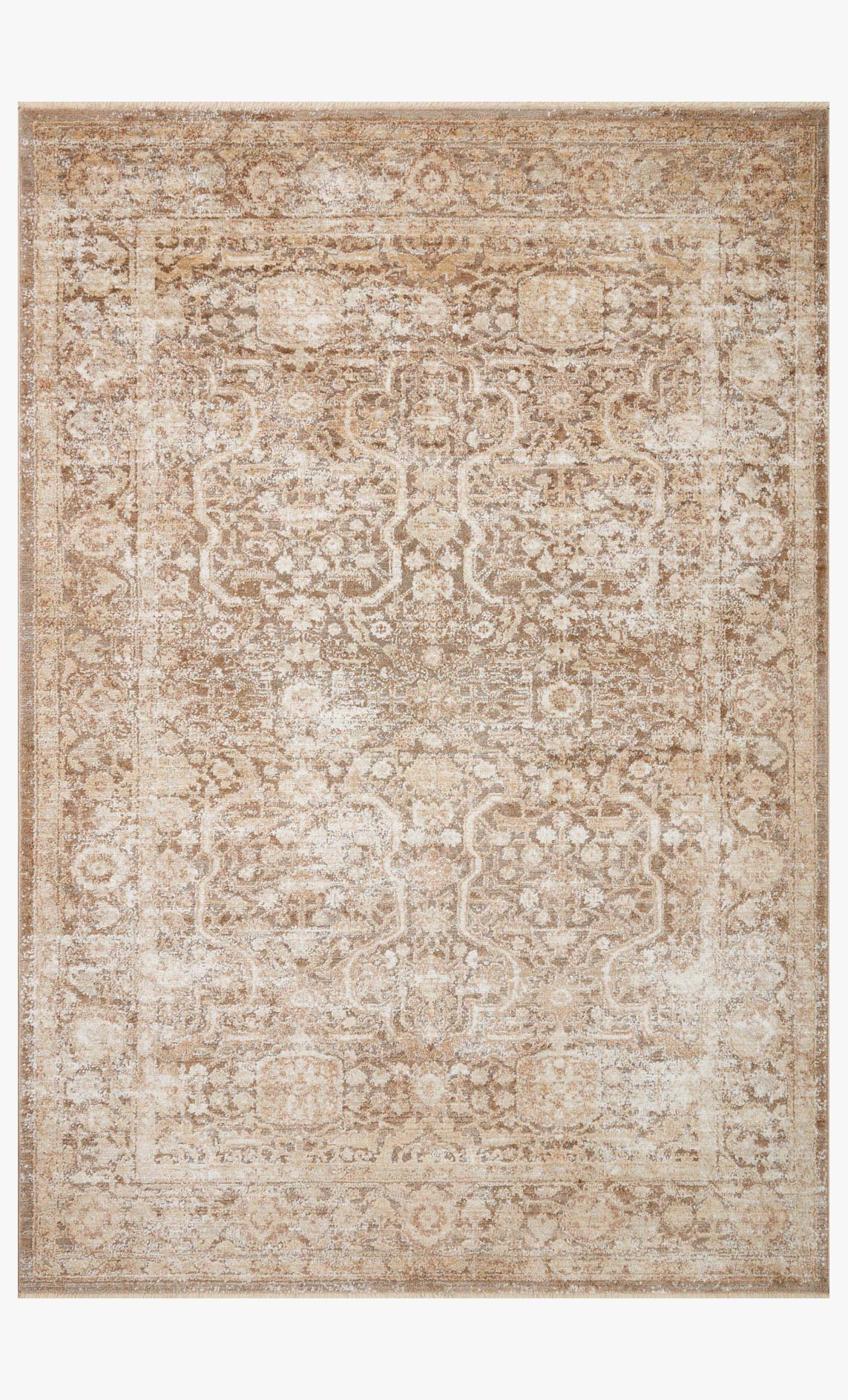 SNN-02 LAGOON / GOLD & Loloi Rugs