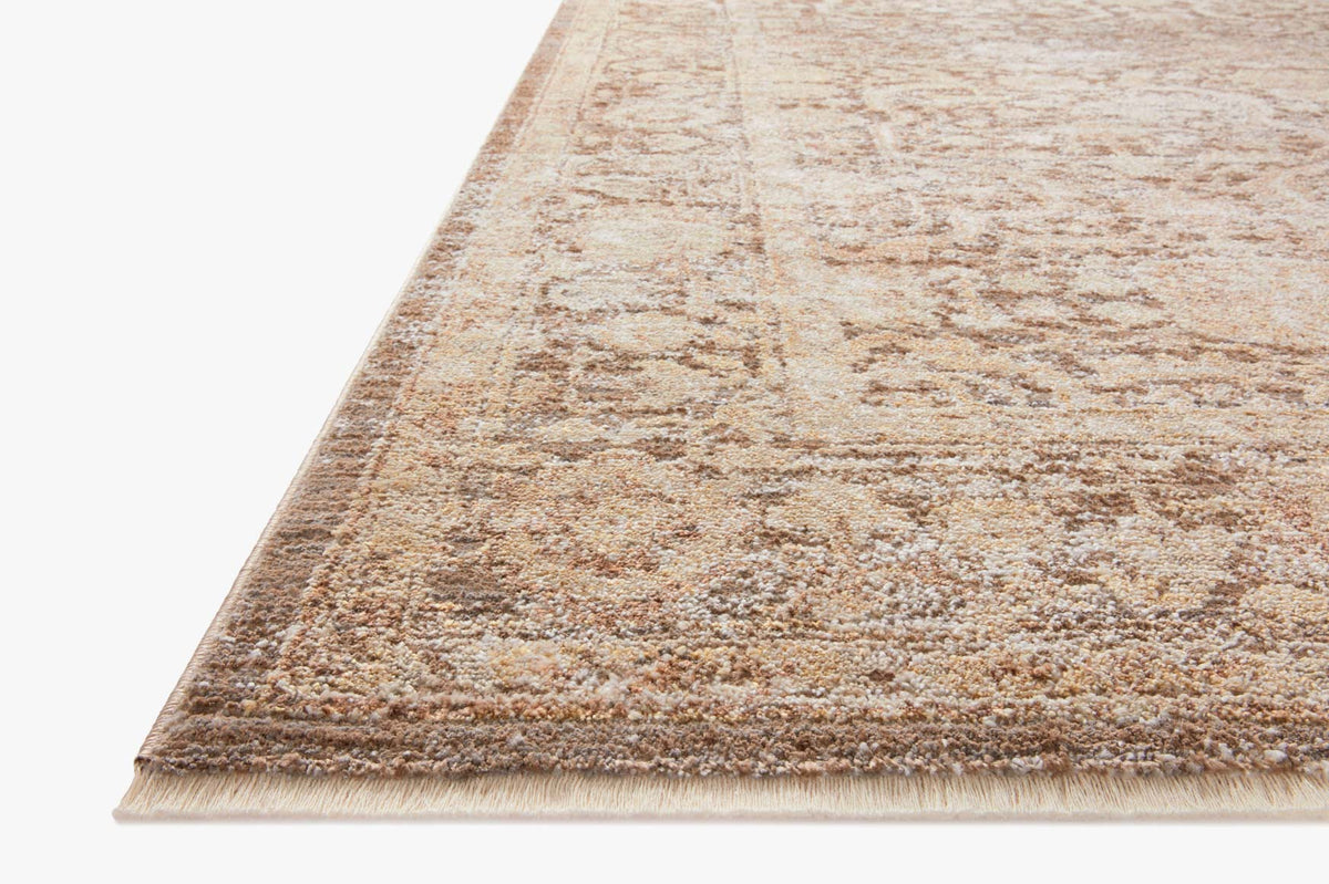 SNN-09 MOCHA / TAN & Loloi Rugs