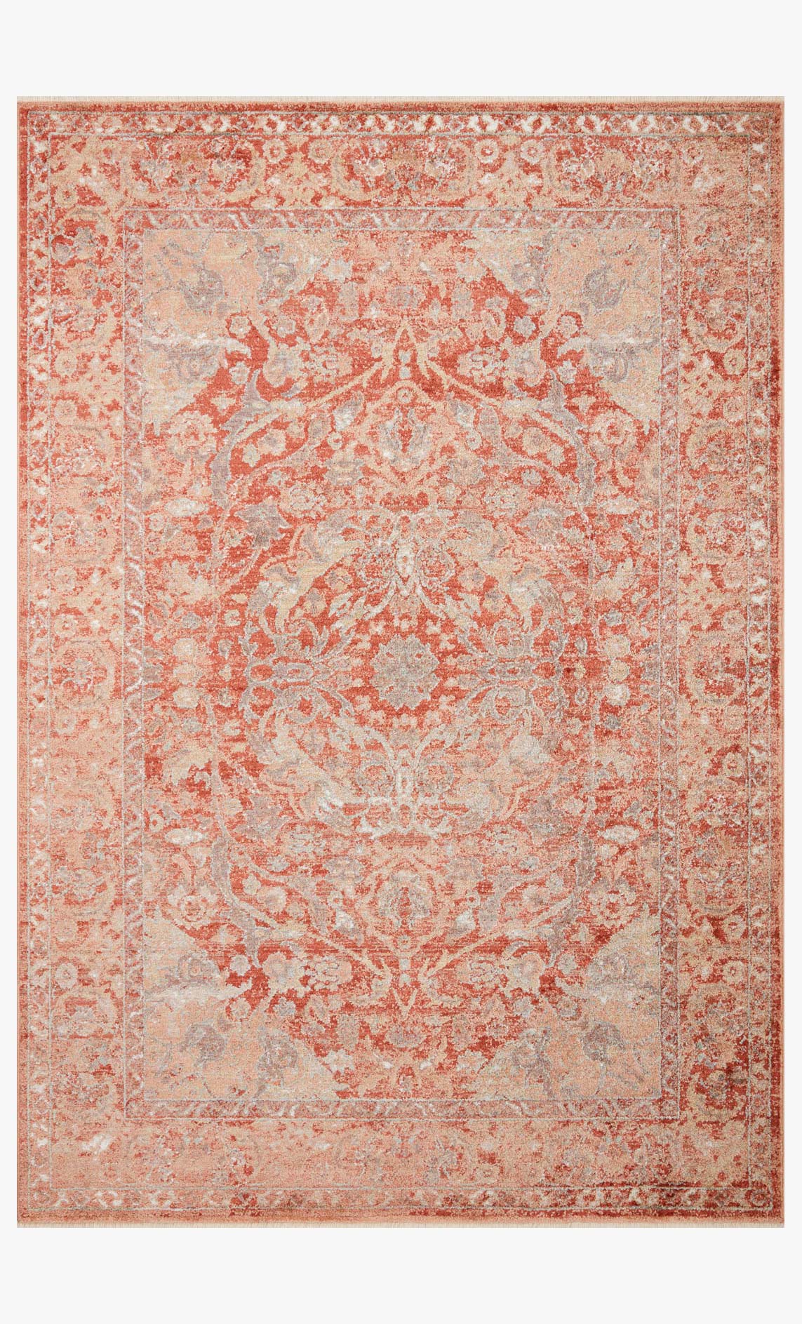 SNN-02 LAGOON / GOLD & Loloi Rugs