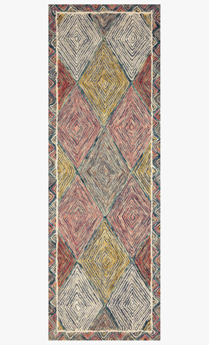 SPE-02 TURQUOISE / FIESTA & Loloi Rugs