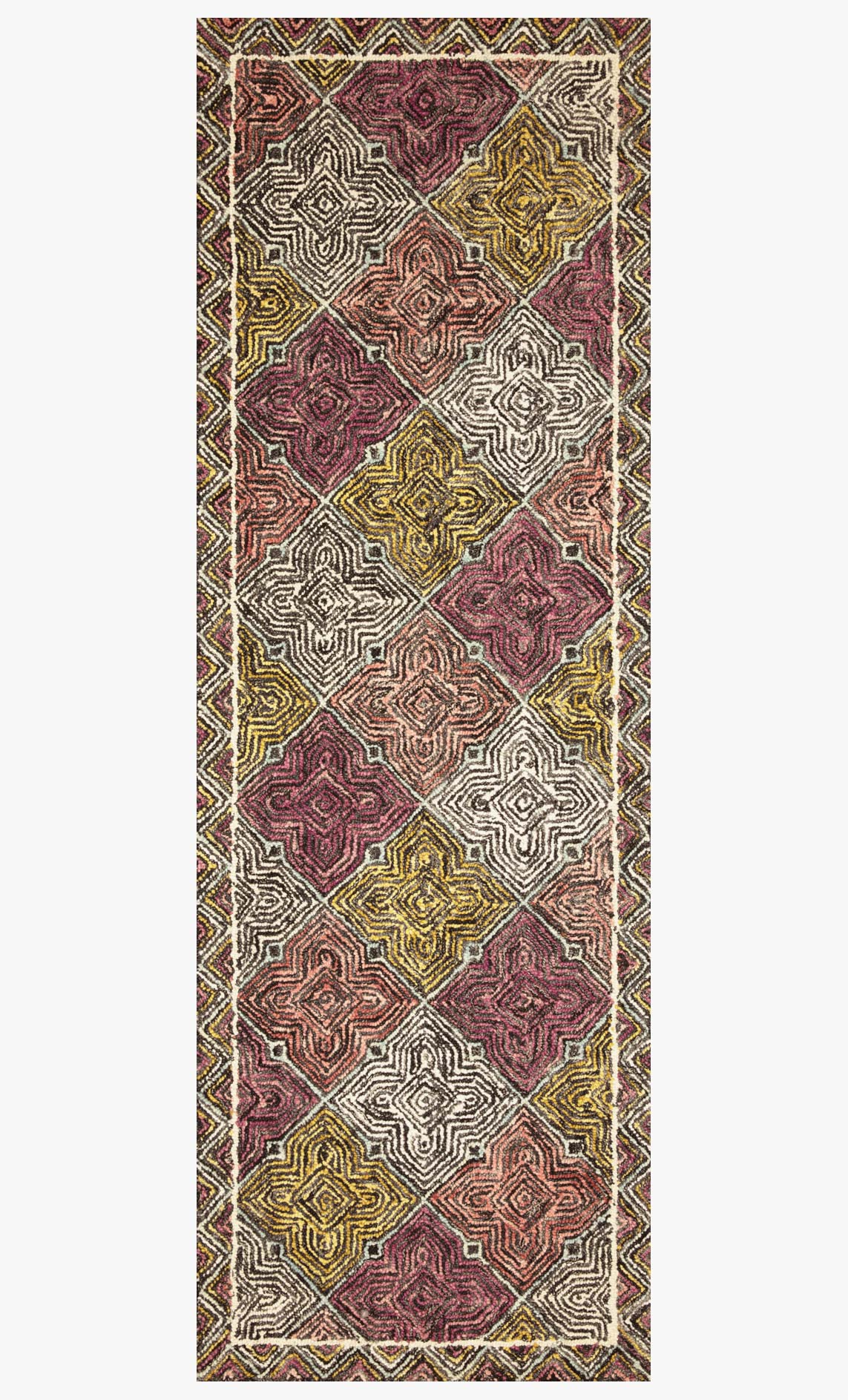 SPE-03 CHARCOAL / MULTI & Loloi Rugs