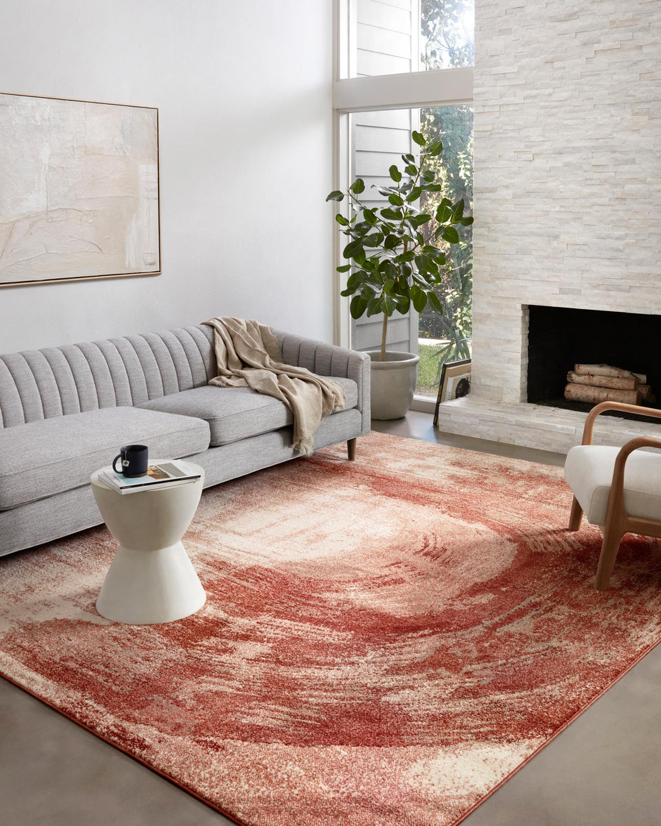 SPI-03 ROSE / SPICE & Loloi Rugs