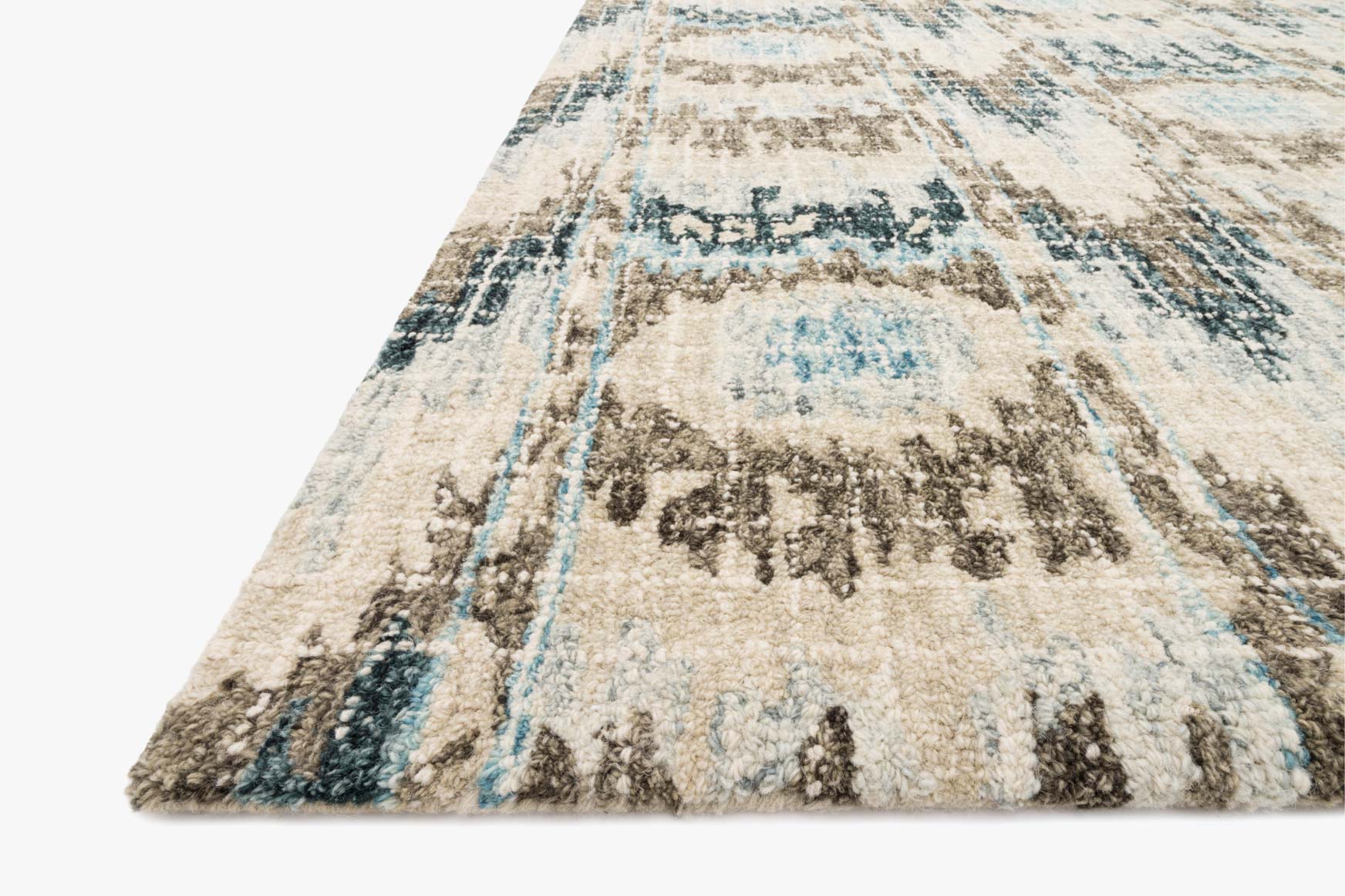 TW-06 BLUE / TURQUOISE & Loloi Rugs