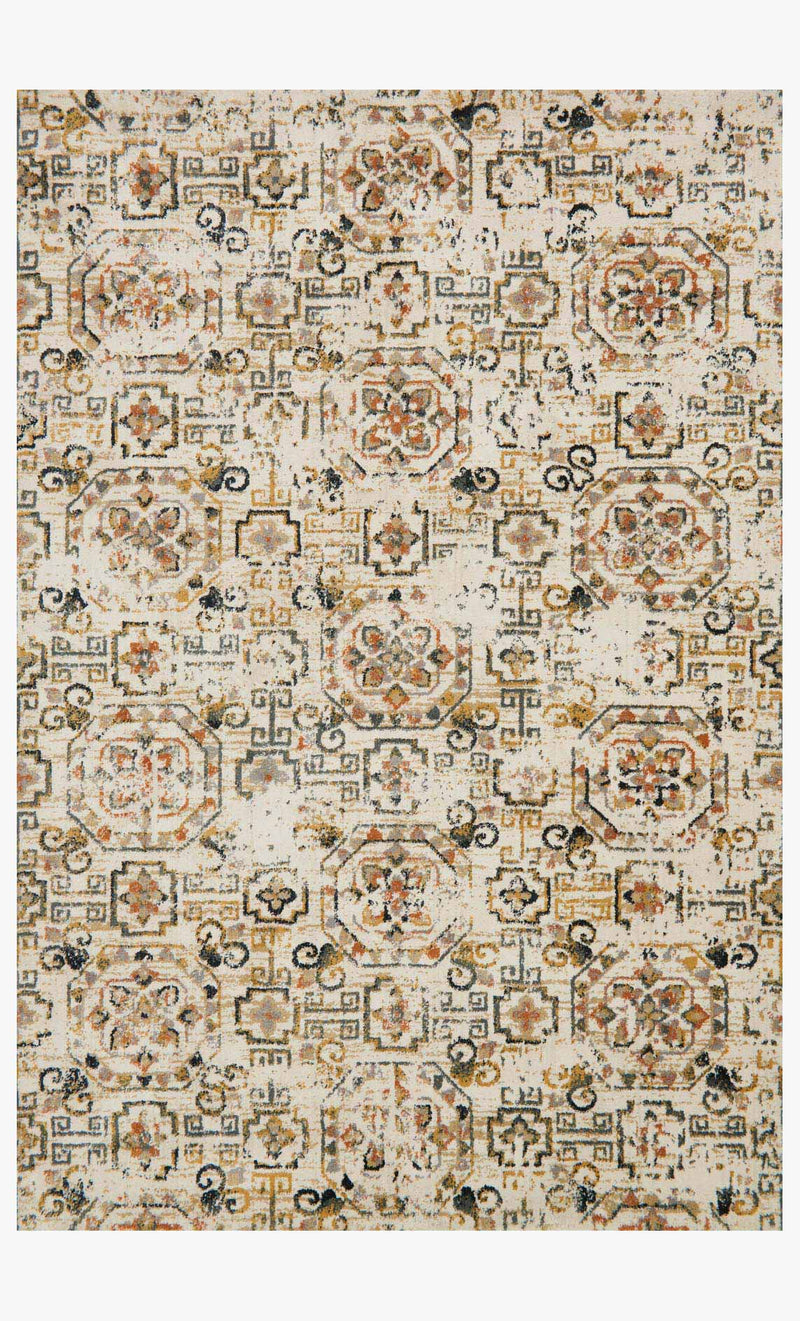 TC-12 IVORY / TAUPE & Loloi Rugs