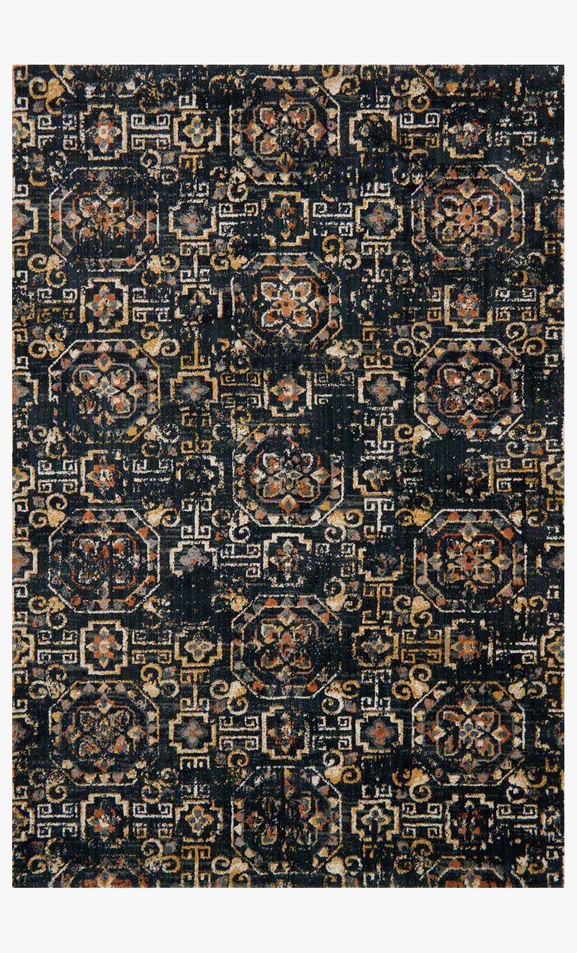 TC-12 IVORY / TAUPE & Loloi Rugs
