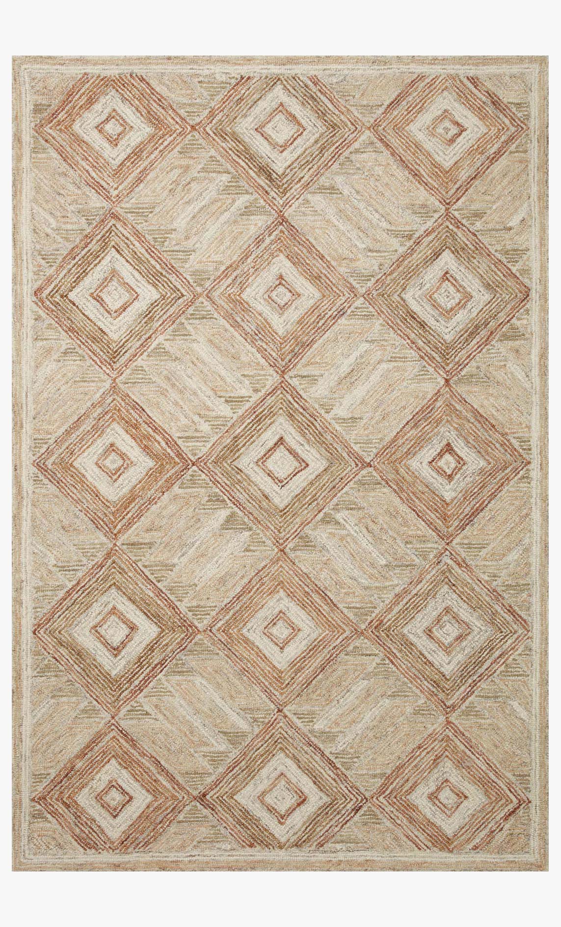VAR-03 RUST / BARK & Loloi Rugs