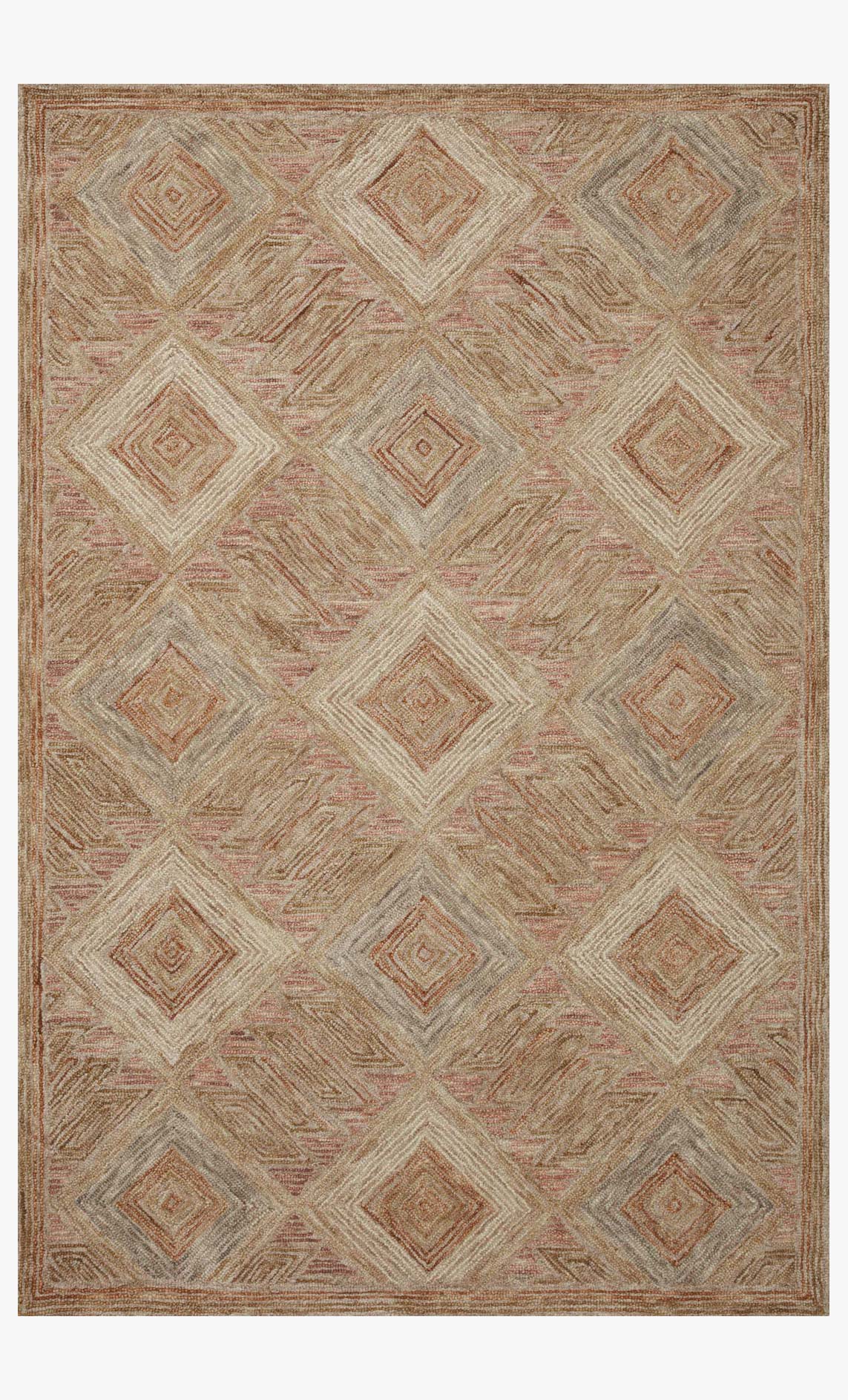 VAR-03 RUST / BARK & Loloi Rugs