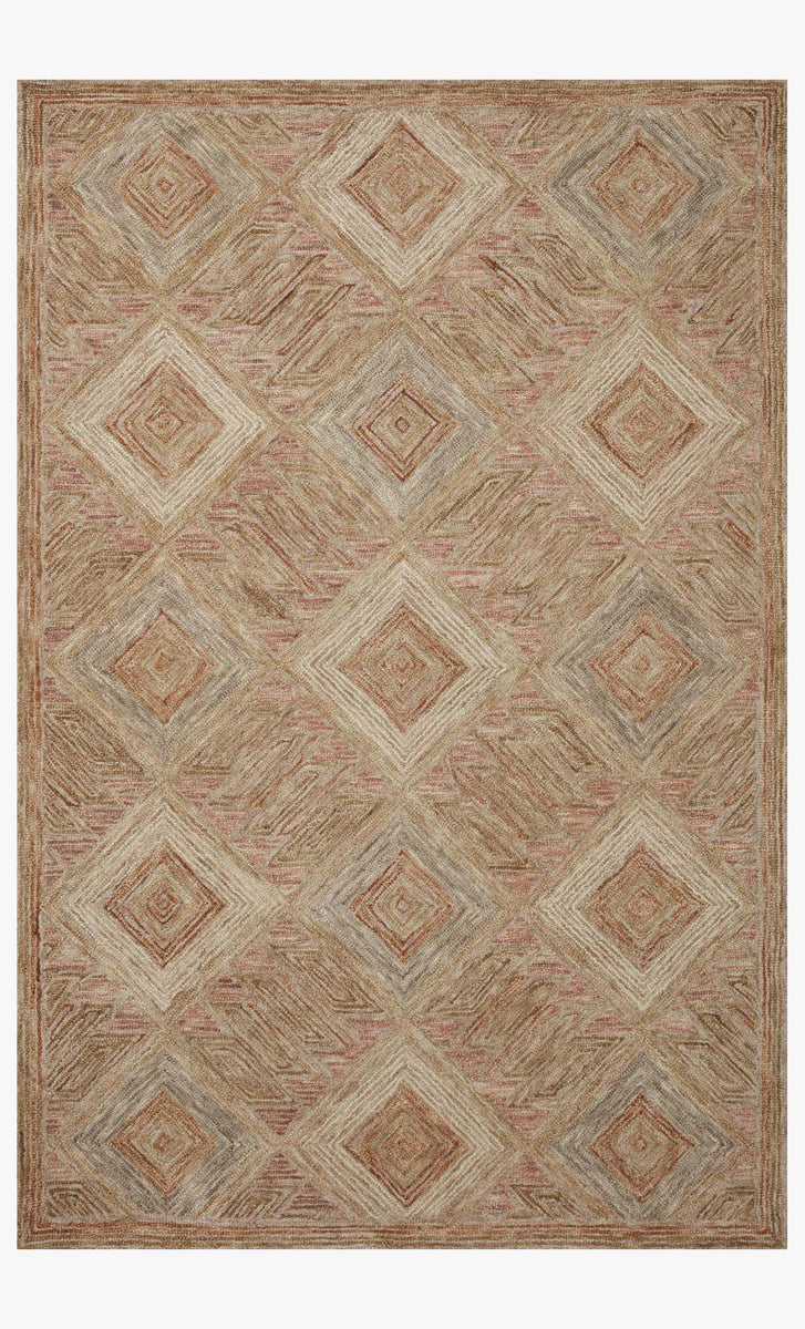 VAR-02 BERRY / MULTI & Loloi Rugs
