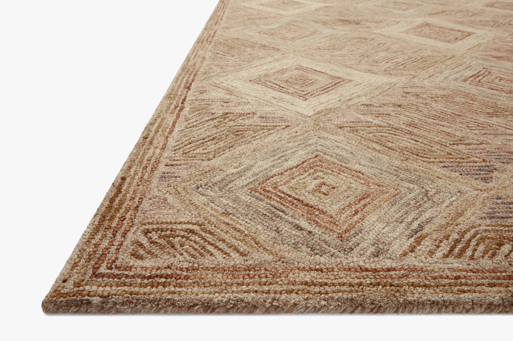 VAR-03 RUST / BARK & Loloi Rugs